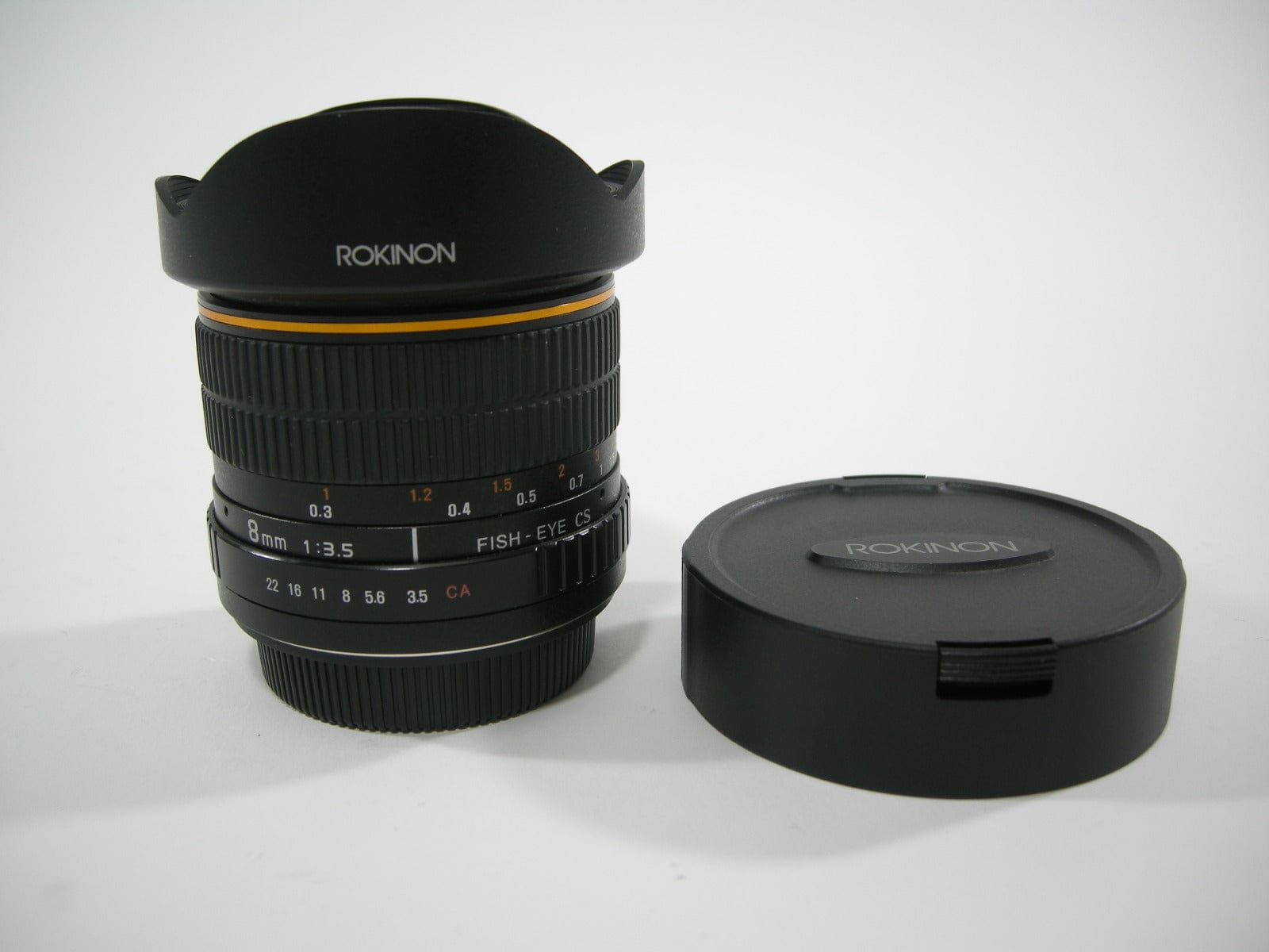 Rokinon 8mm f3.5 Fish Eye CS Canon EF Mount – Camera Exchange