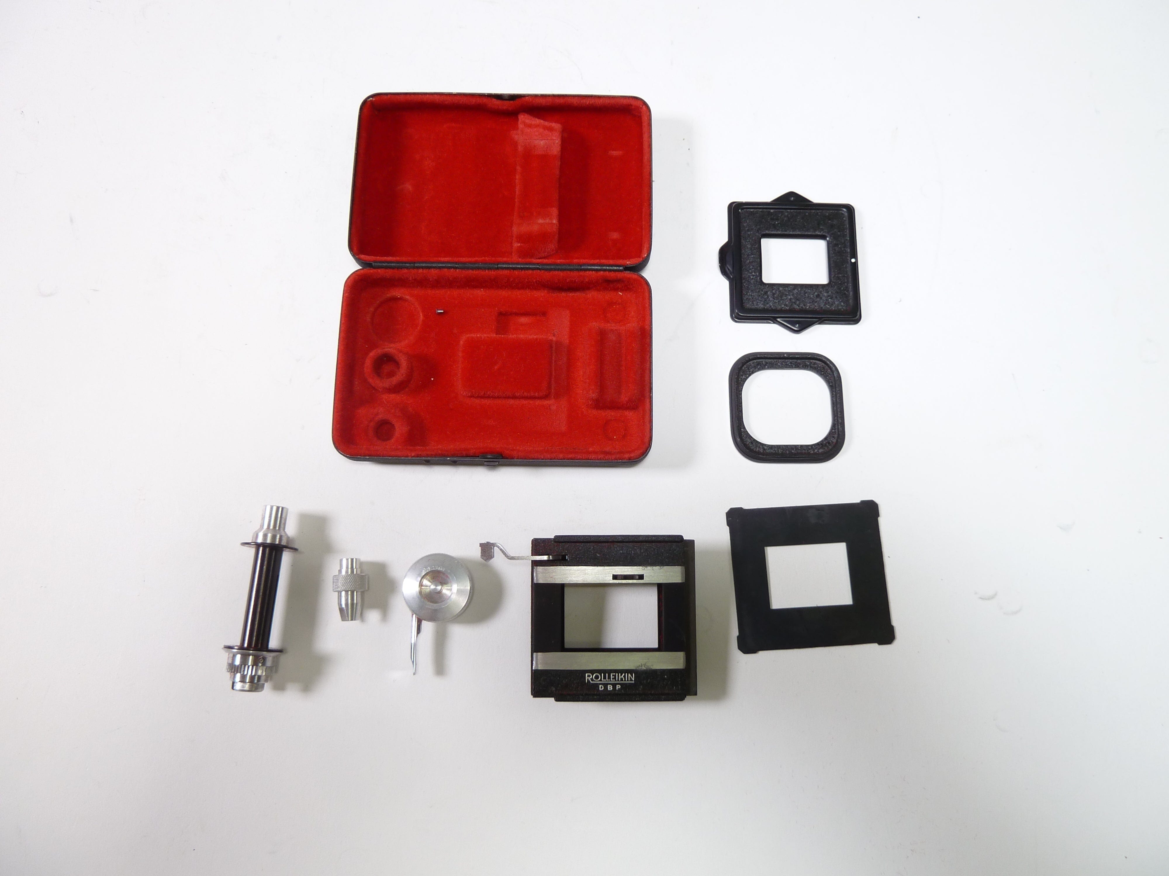 Rolleikin 35mm Adapter for TLR – Camera Exchange