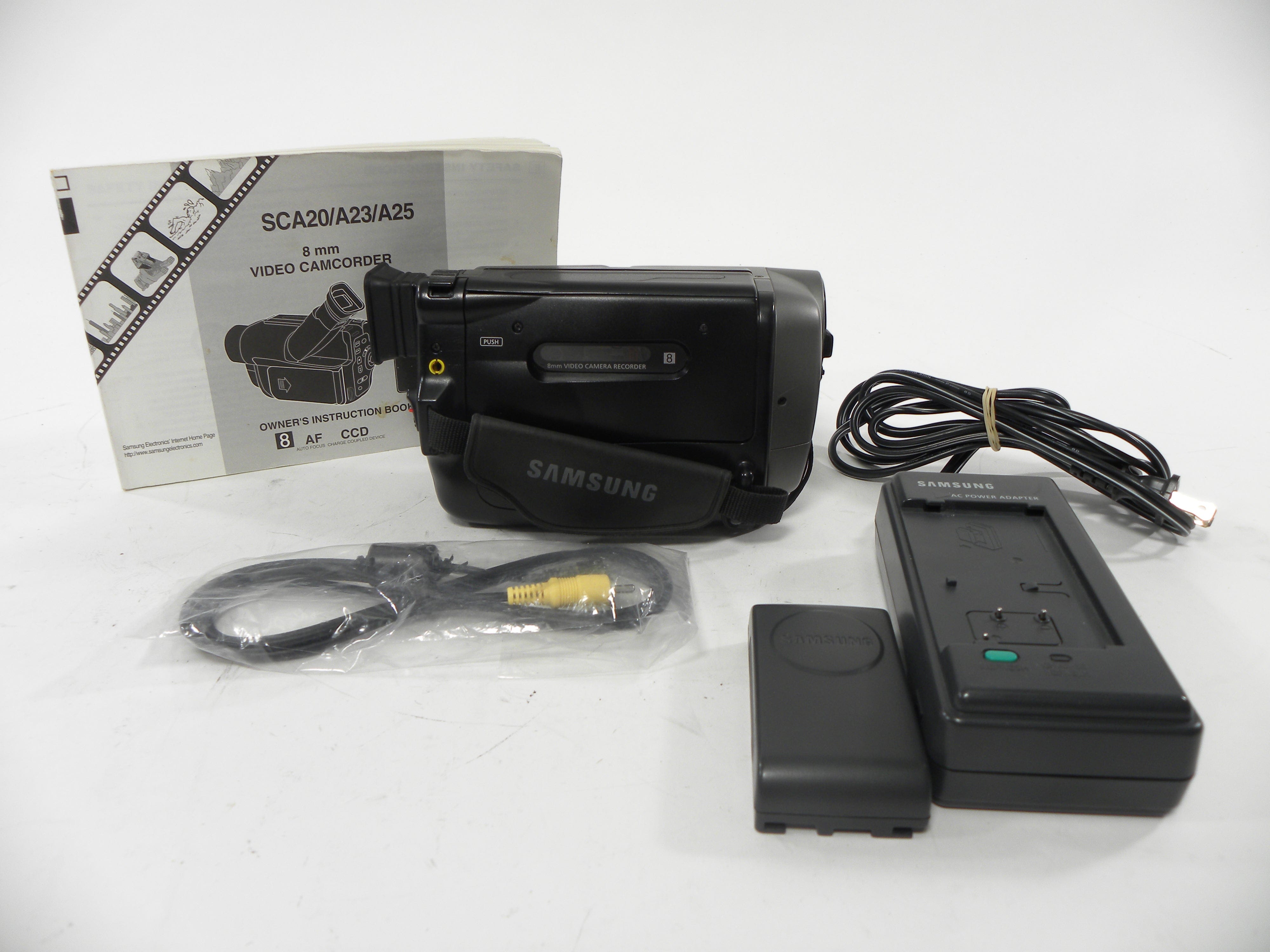 Samsung SCA20 8mm Camcorder – Camera Exchange