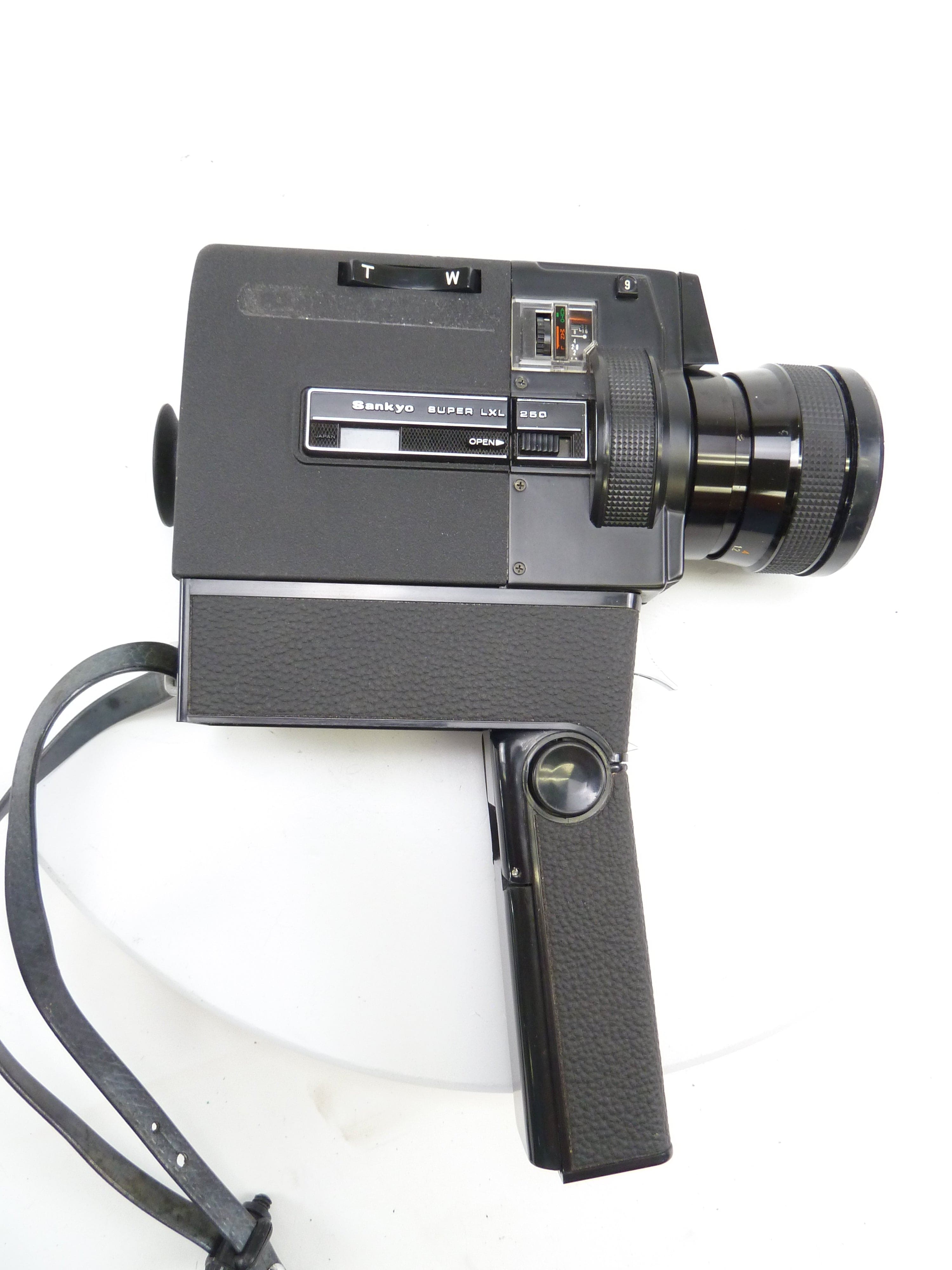 Sankyo LXL 250 Super 8 Movie Camera with 1.2 Lens – Camera Exchange