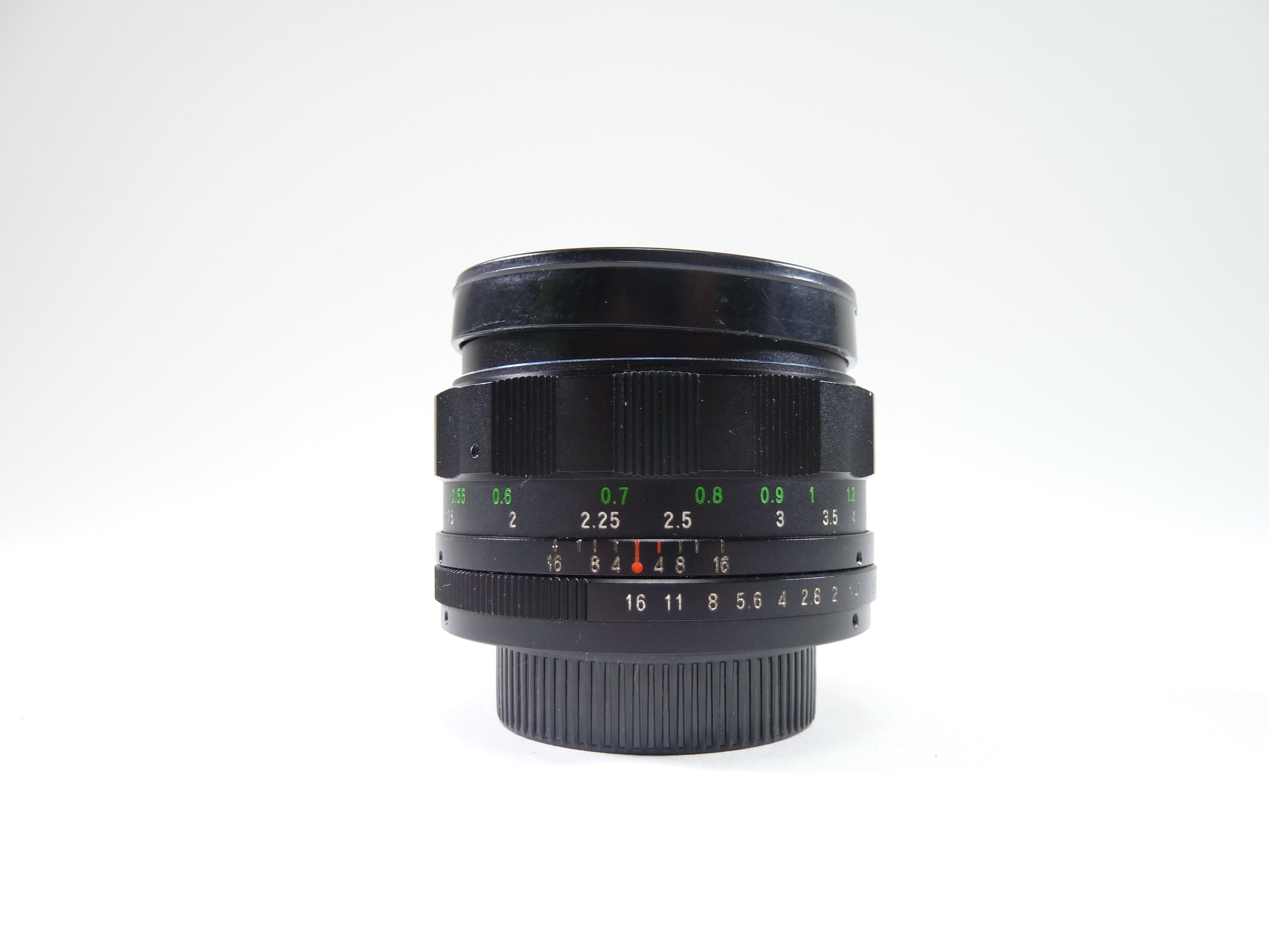 Sears 50mm f/1.4 EE M42 Screw Mount Lens – Camera Exchange