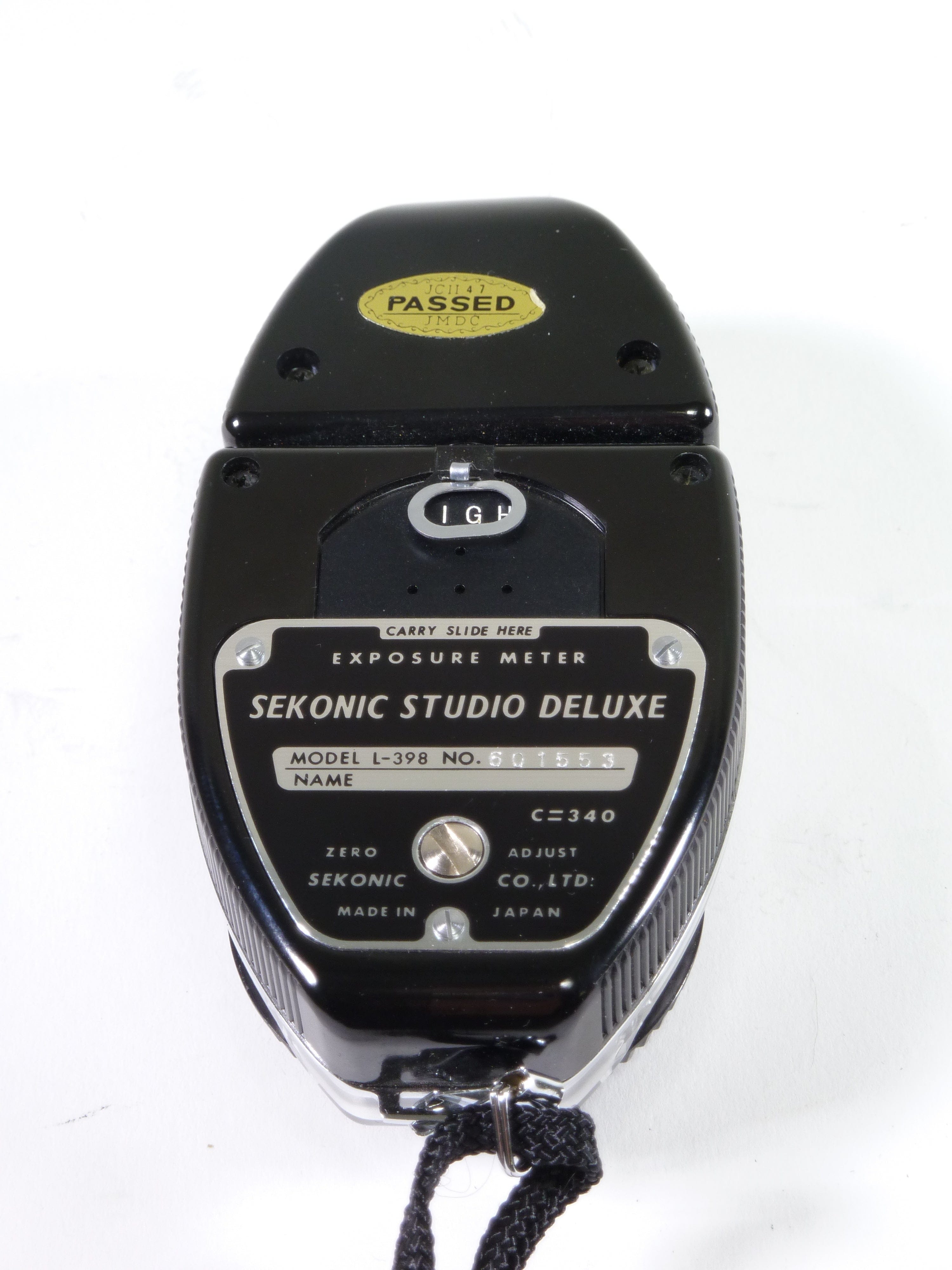 Sekonic Studio Deluxe L-398 Light Meter – Camera Exchange