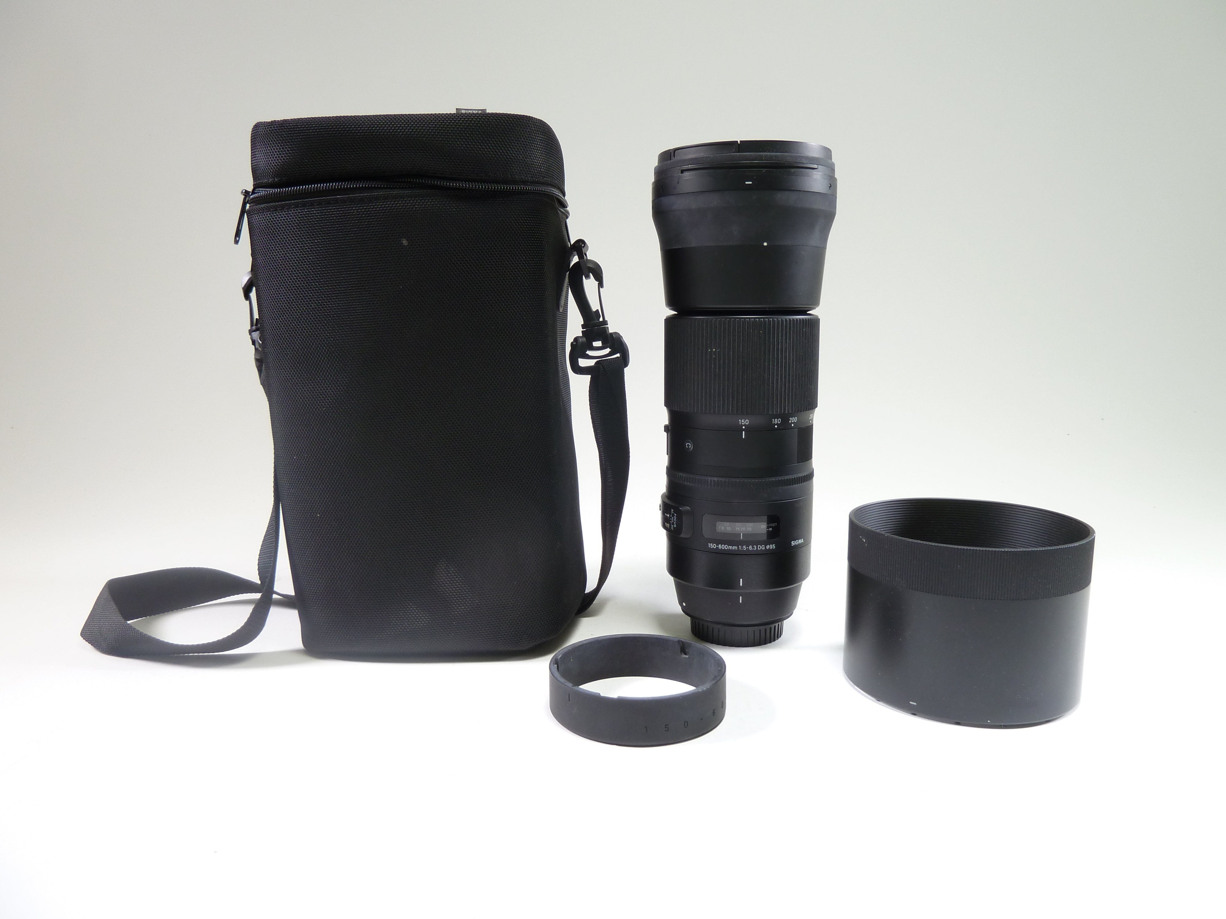 Sigma 150-600mm f/5-6.3 DG C for Canon EF – Camera Exchange