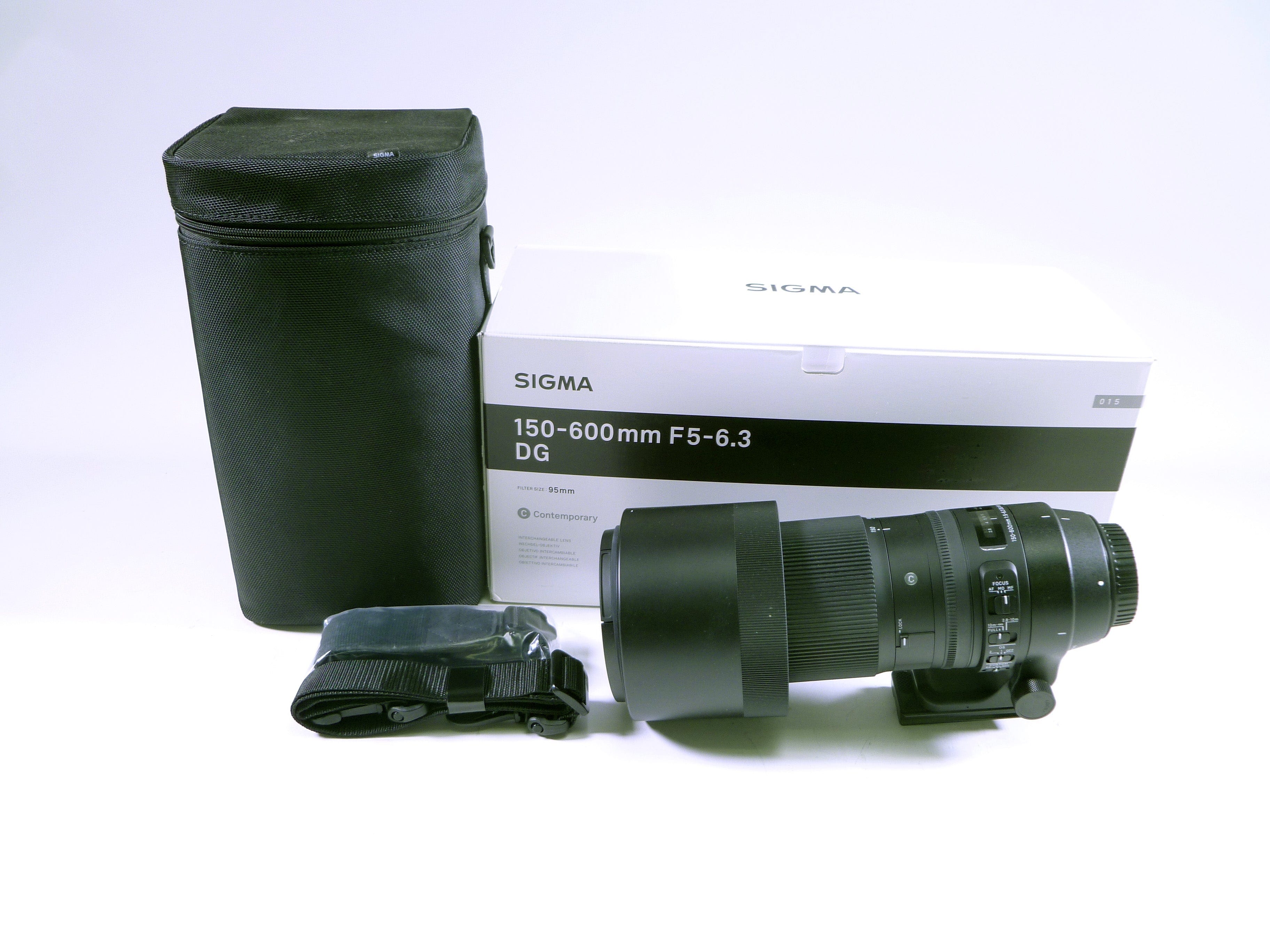 Sigma 150-600mm F5-6.3 DG for Canon EF – Camera Exchange