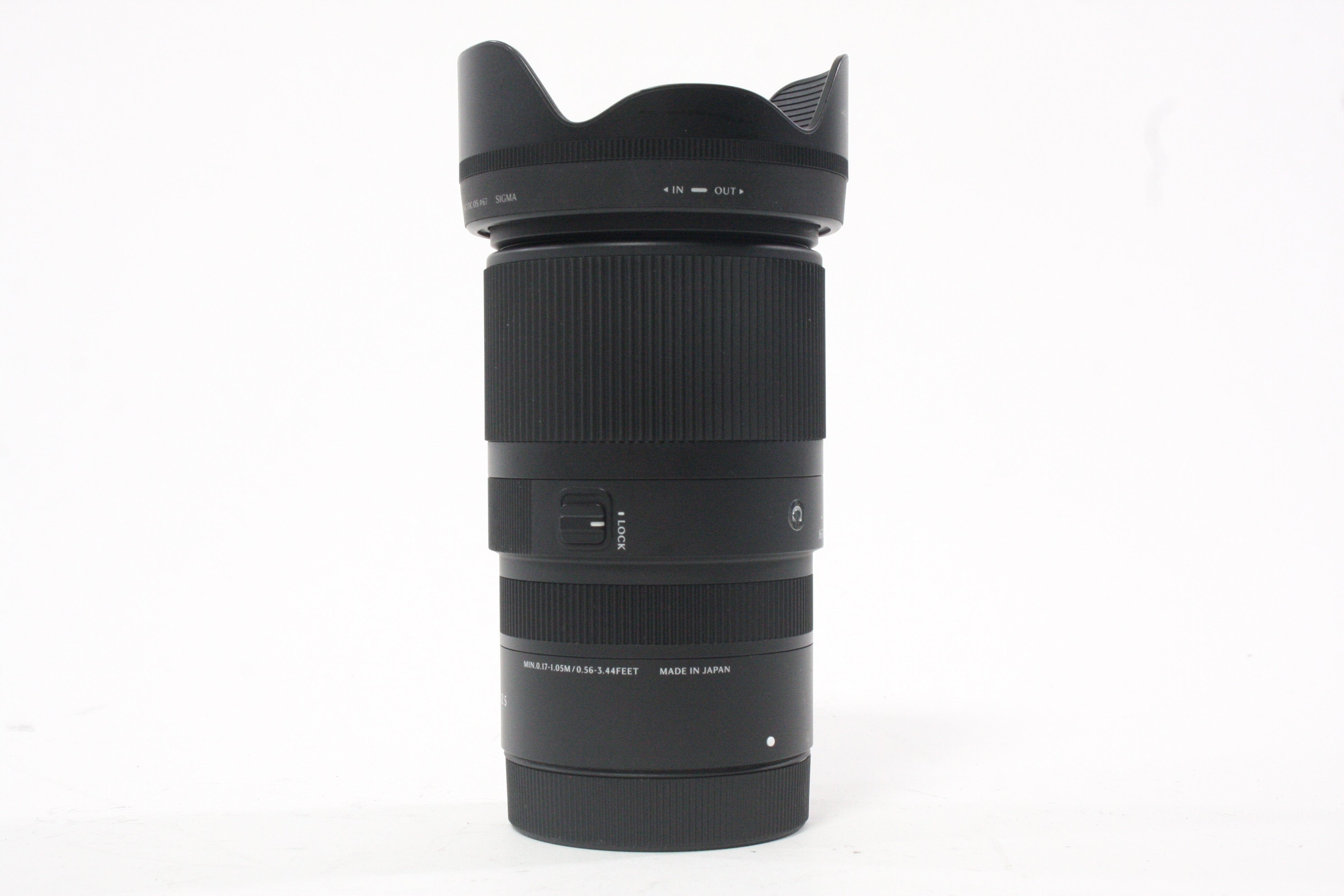 Sigma 16-300mm f/3.5-6.7 DC OS Lens for Canon EF Mount – Camera Exchange