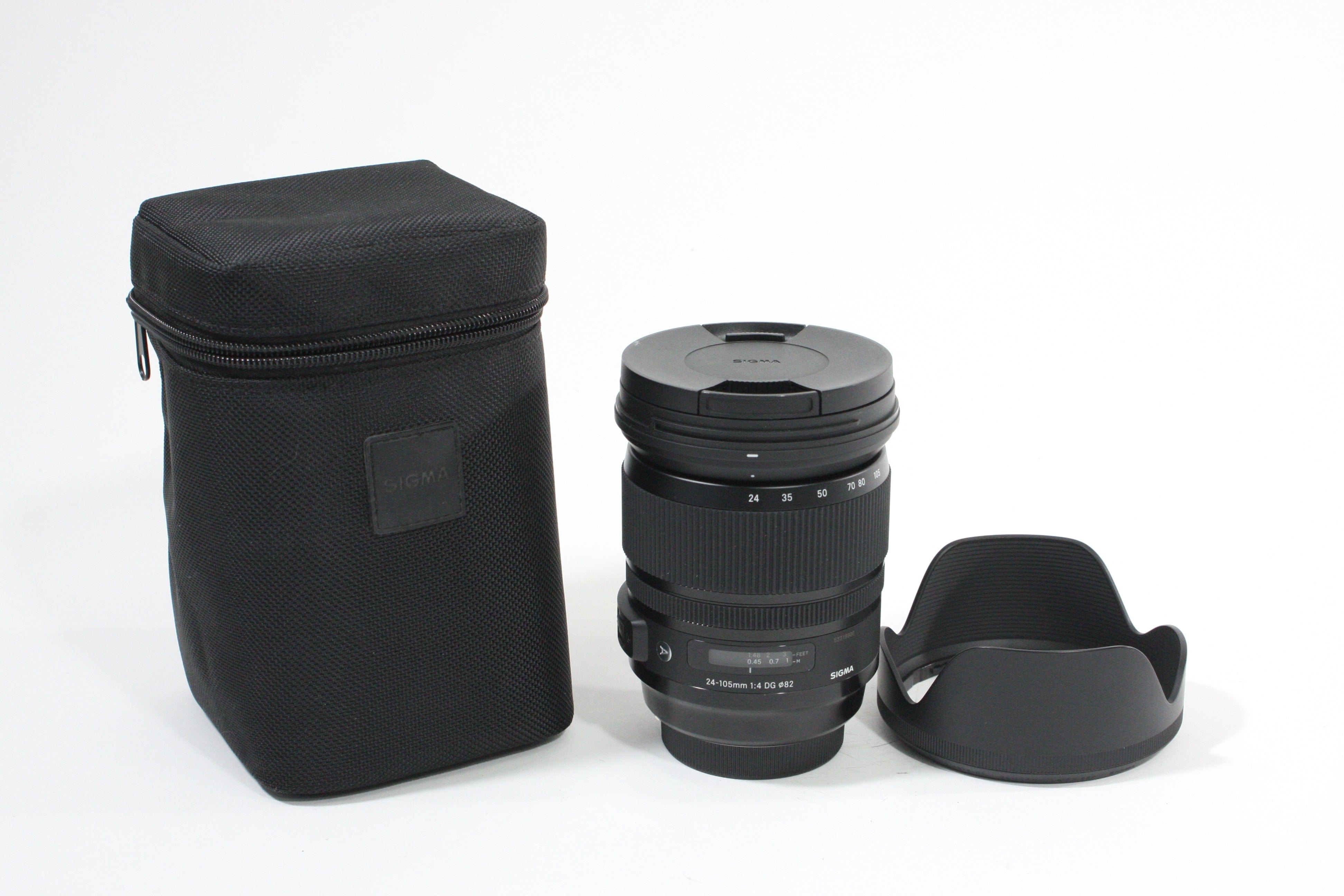 Sigma 24-105mm F/4 DG for Sigma SA Mount – Camera Exchange