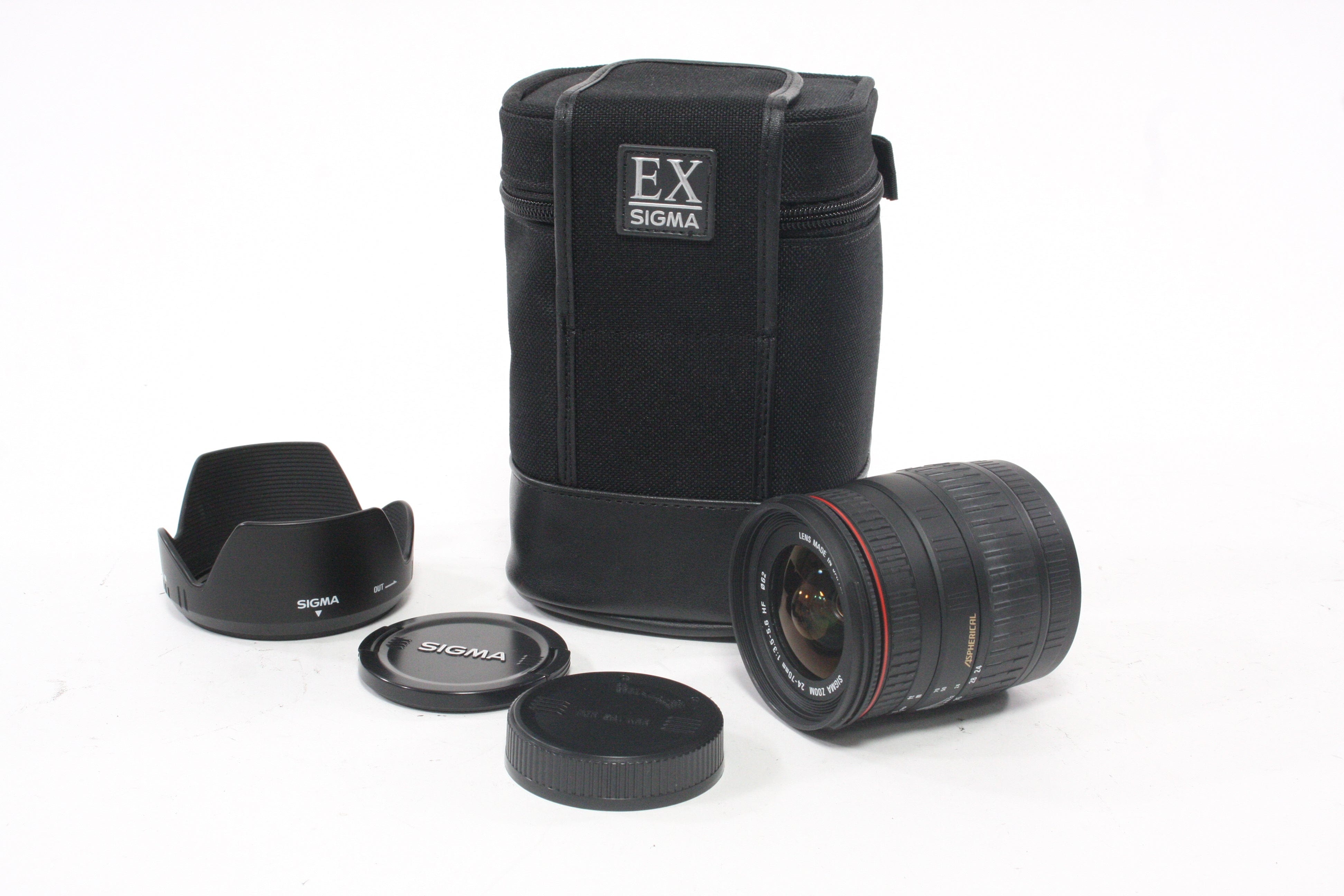 Sigma 24-70mm f/3.5-5.6 HF Aspherical Lens for SA Mount – Camera Exchange