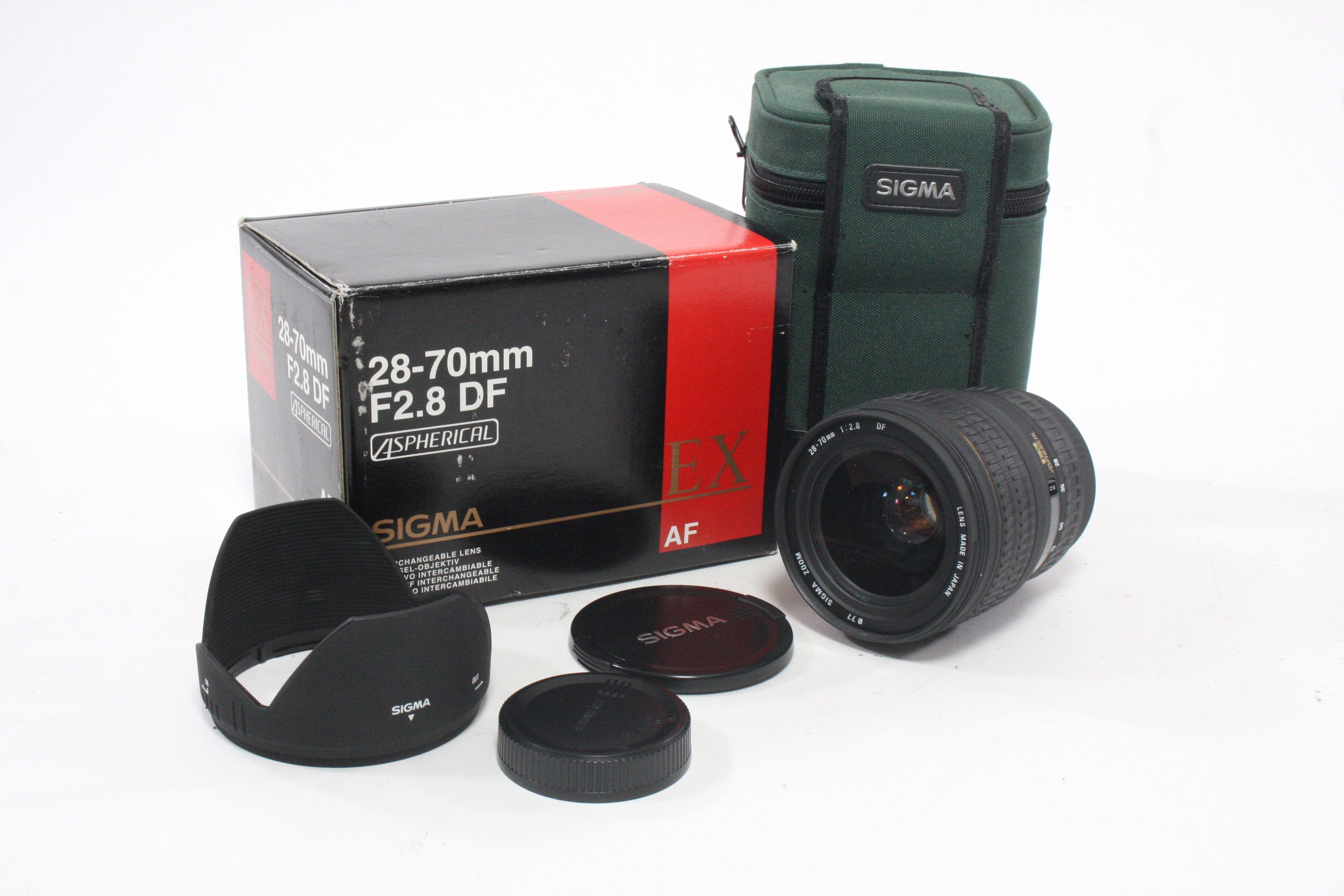 Sigma 28-70mm f/2.8 DF EX Aspherical Lens for SA Mount – Camera Exchange