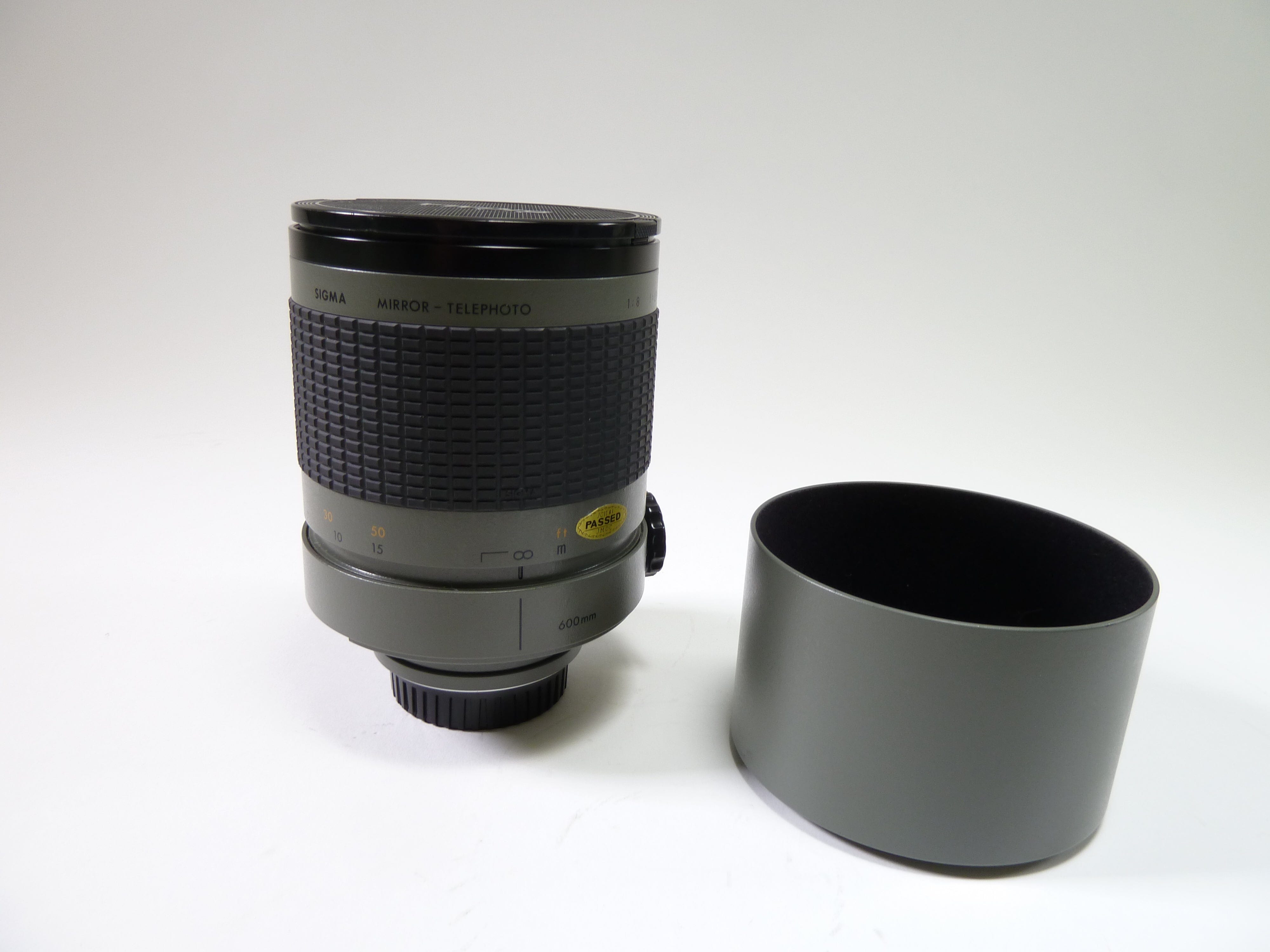Sigma 600mm f/8 Mirror Lens for Minolta/Sony A Mount – Camera Exchange