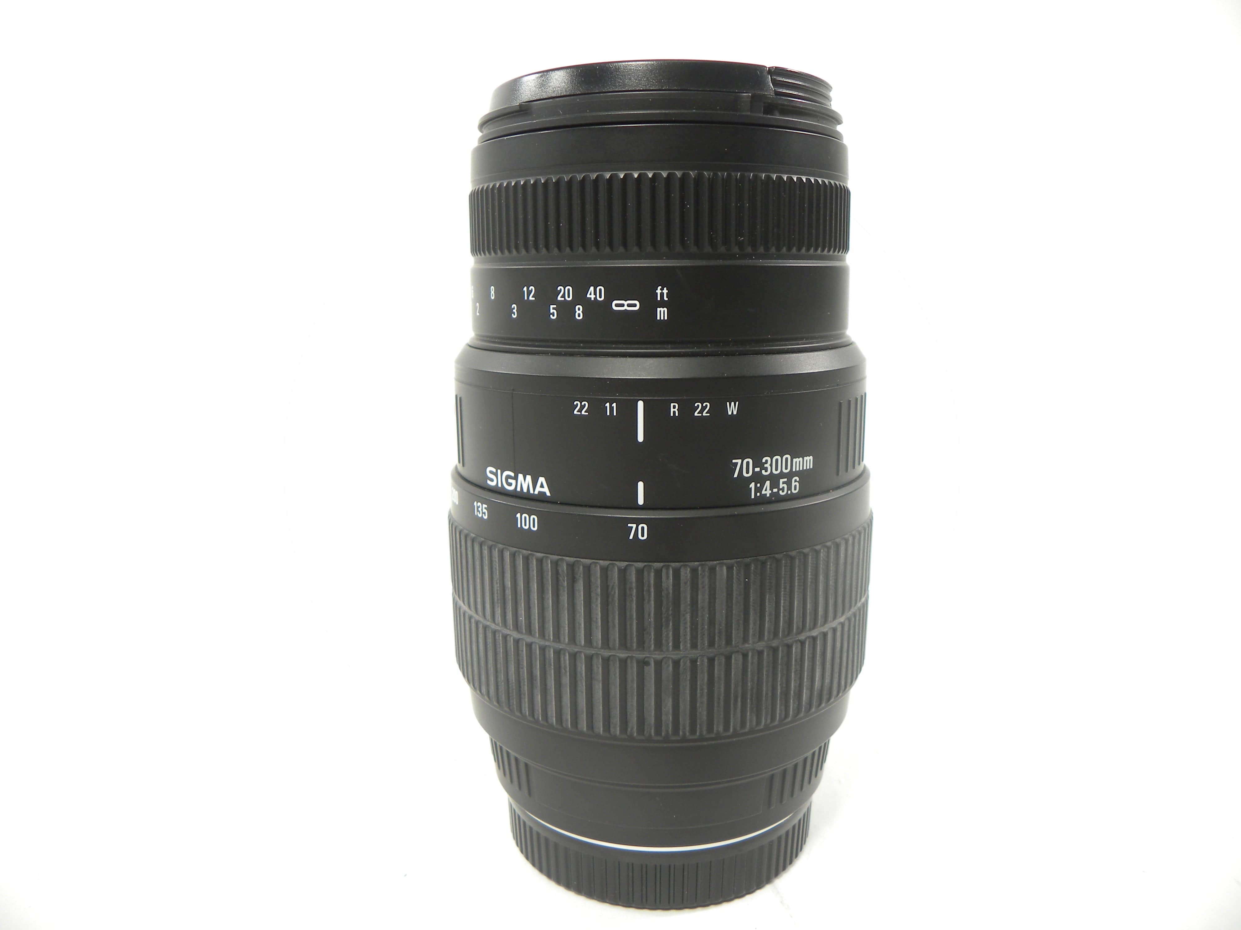 Sigma 70-300mm f4-5.6 Minolta A Mount – Camera Exchange
