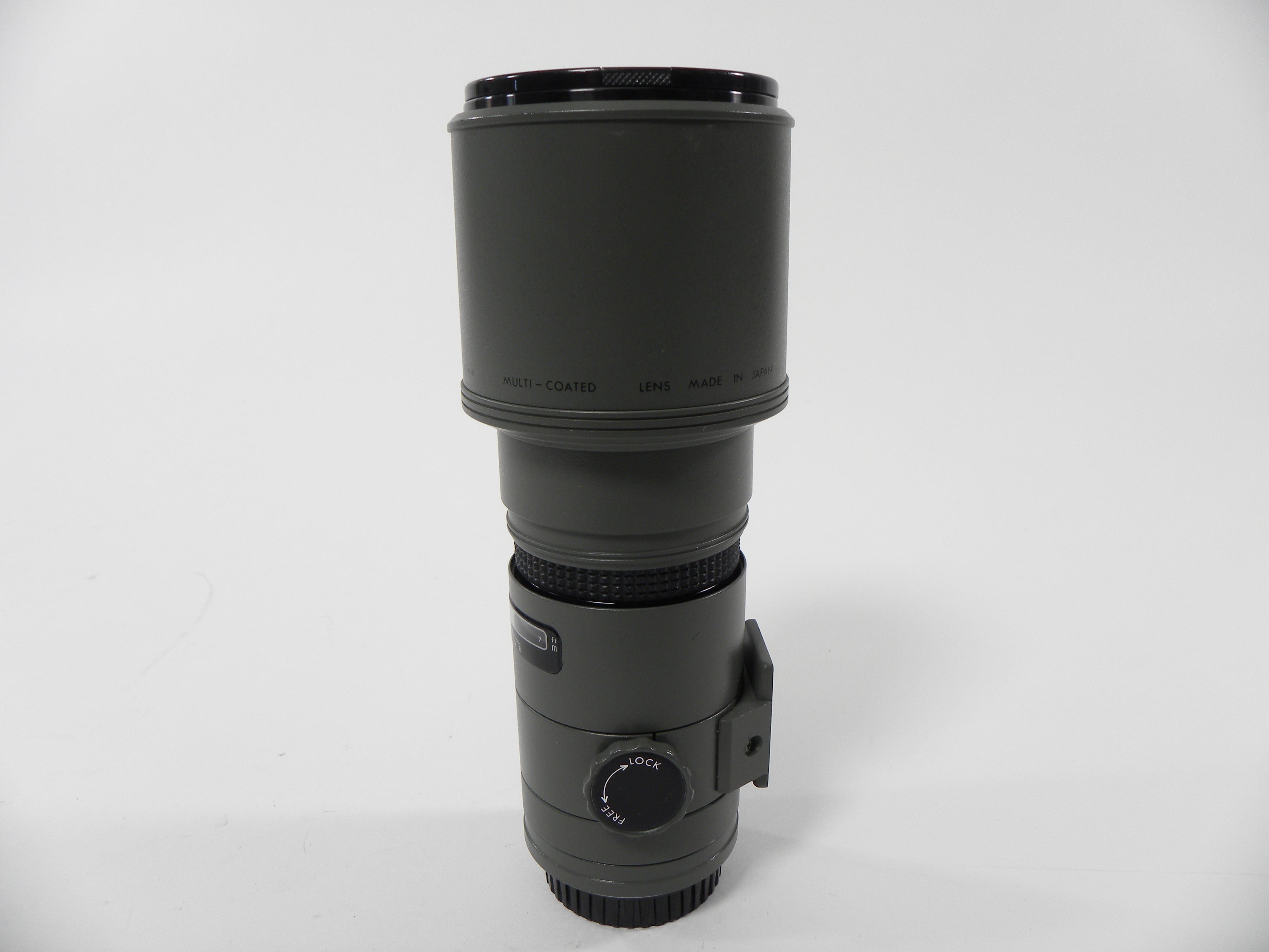 Sigma AF MC Tele 400mm f5.6 A Mount lens (Green) – Camera Exchange