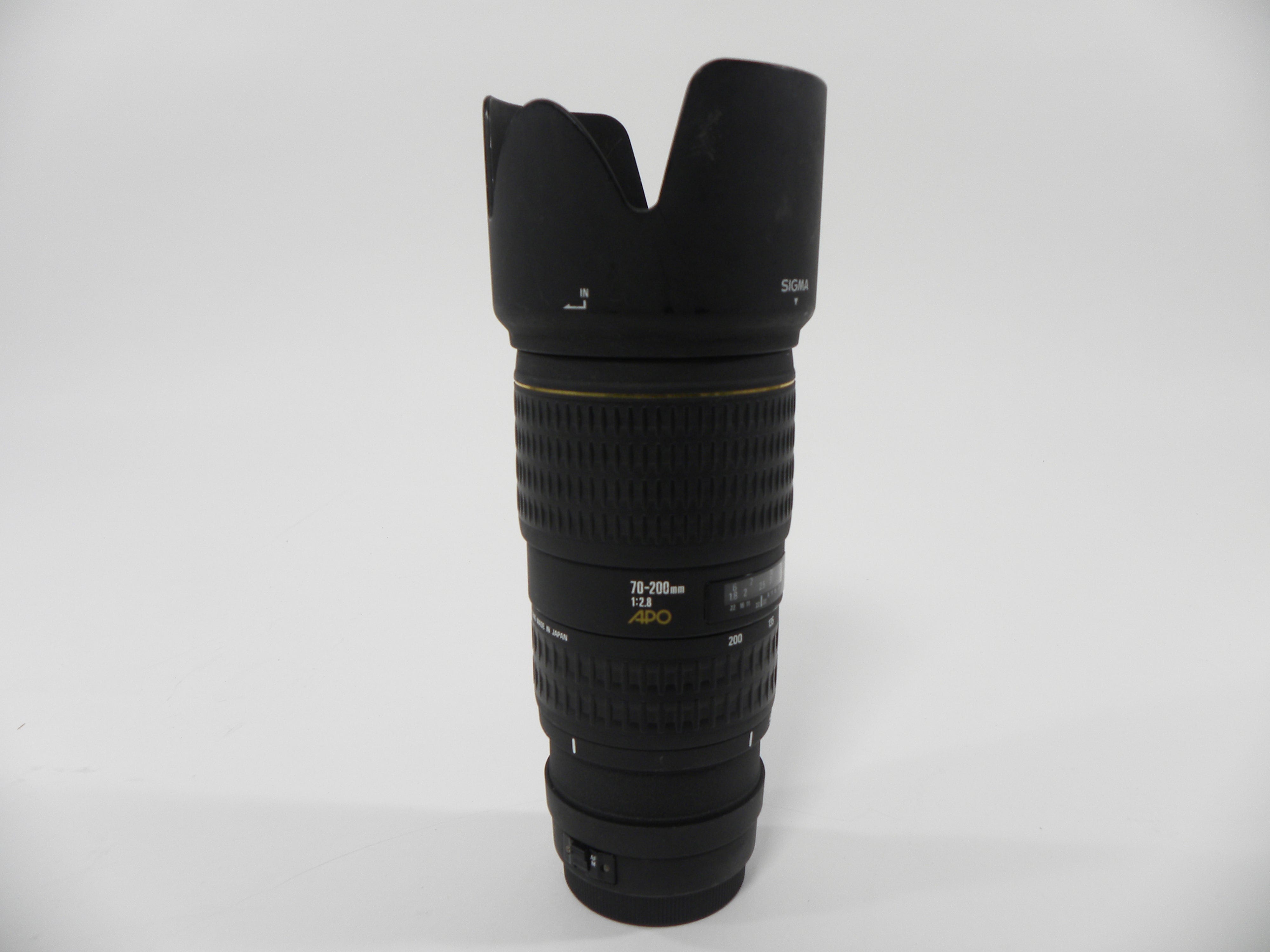 Sigma APO EX HSM 70-200mm f2.8 Canon EF Mount AS IS!! NO Returns ...