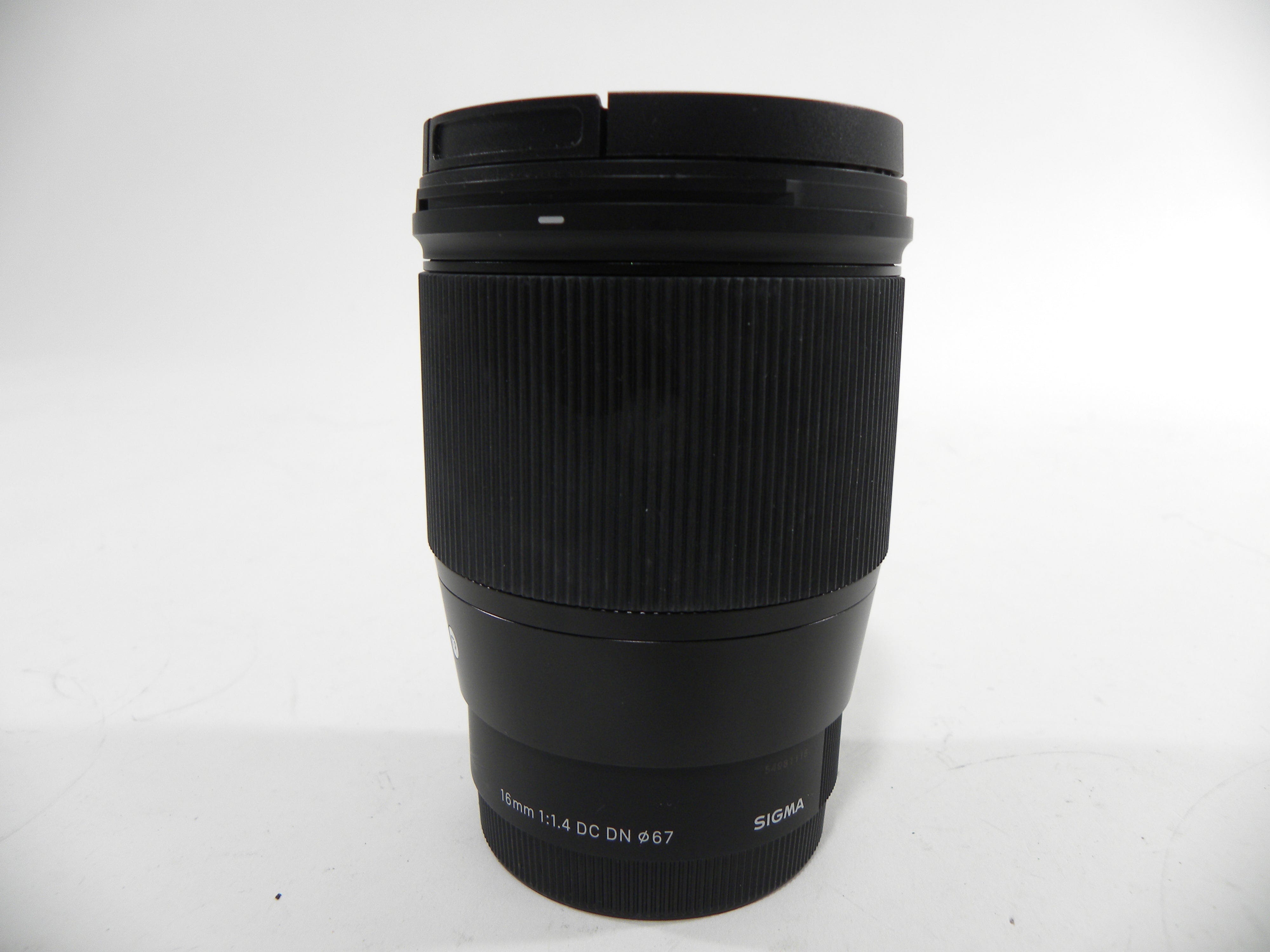 Sigma DC DN 16mm f1.4 Sony E Mount lens – Camera Exchange