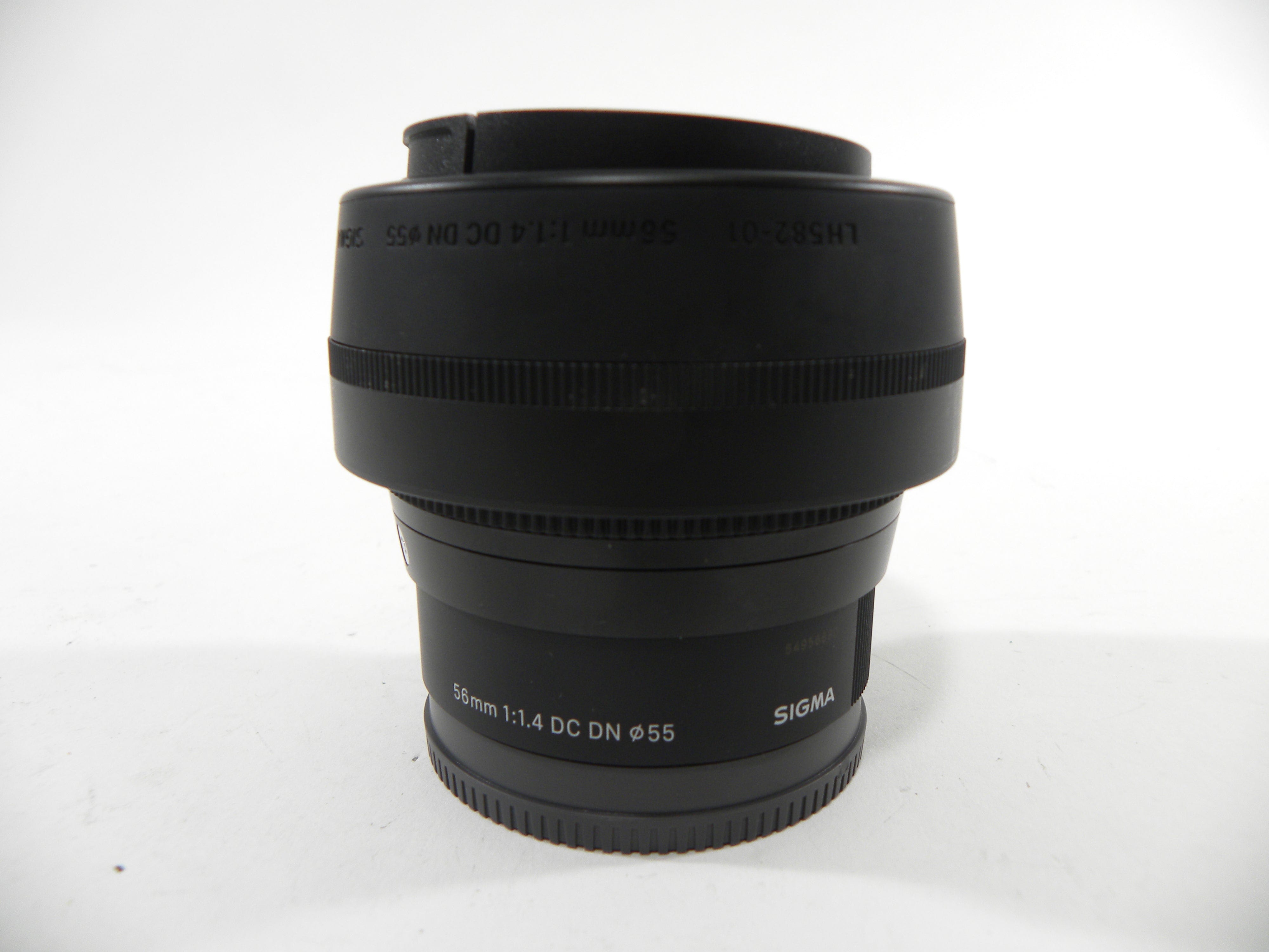 Sigma DC DN 56mm f1.4 Sony E Mount lens – Camera Exchange