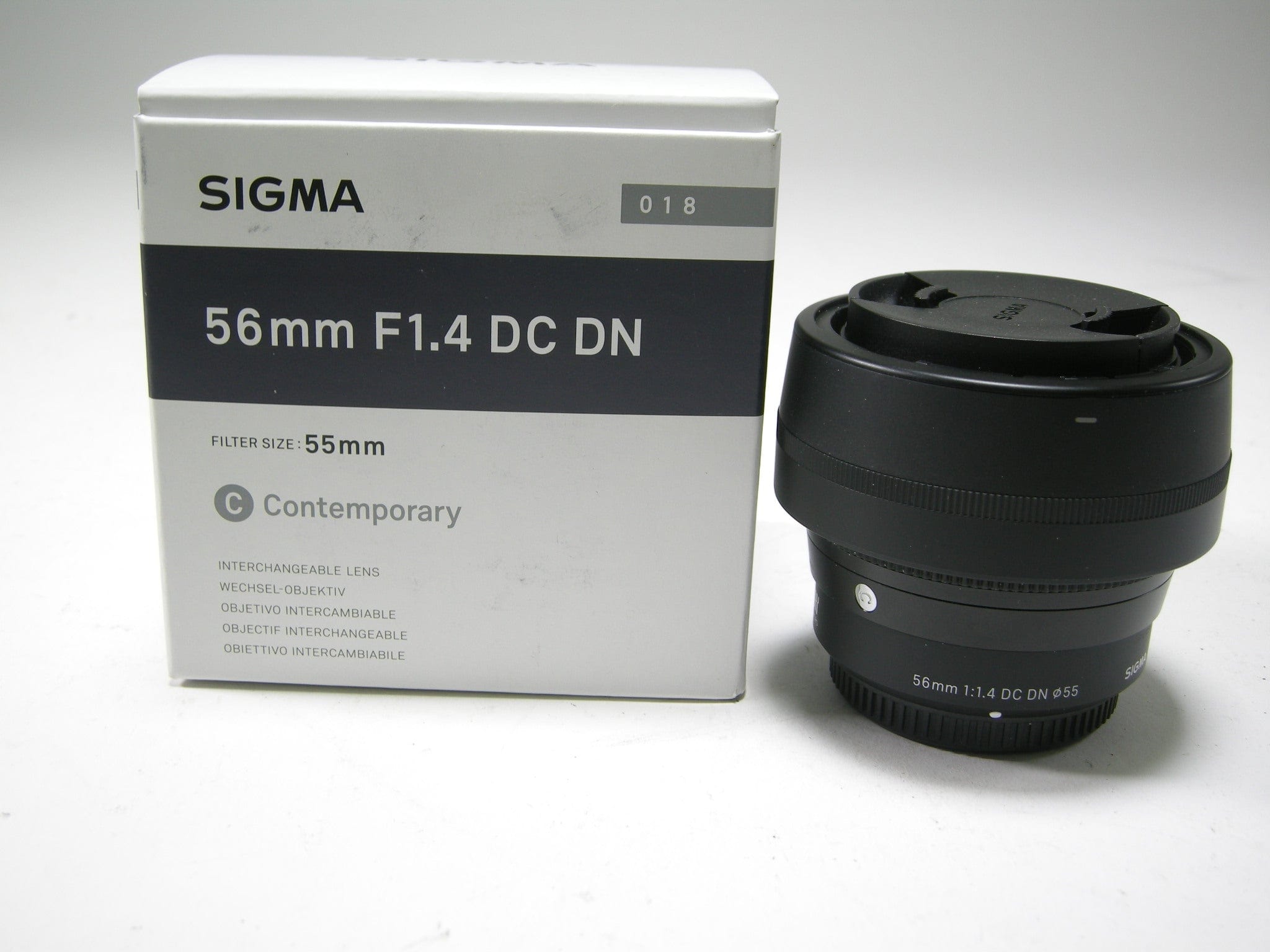 Sigma DC DN Contemporary Micro 4/3 56mm f1.4 lens – Camera Exchange