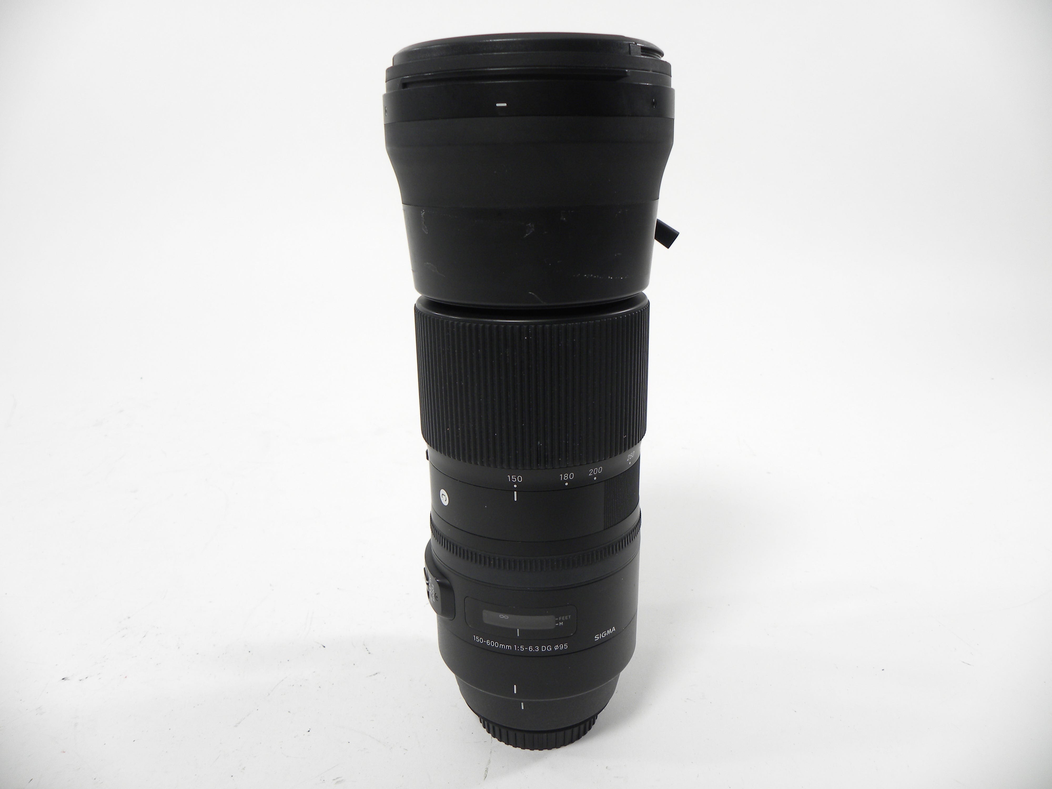 Sigma DG 150-600mm f5-6.3 Canon EF Mount – Camera Exchange