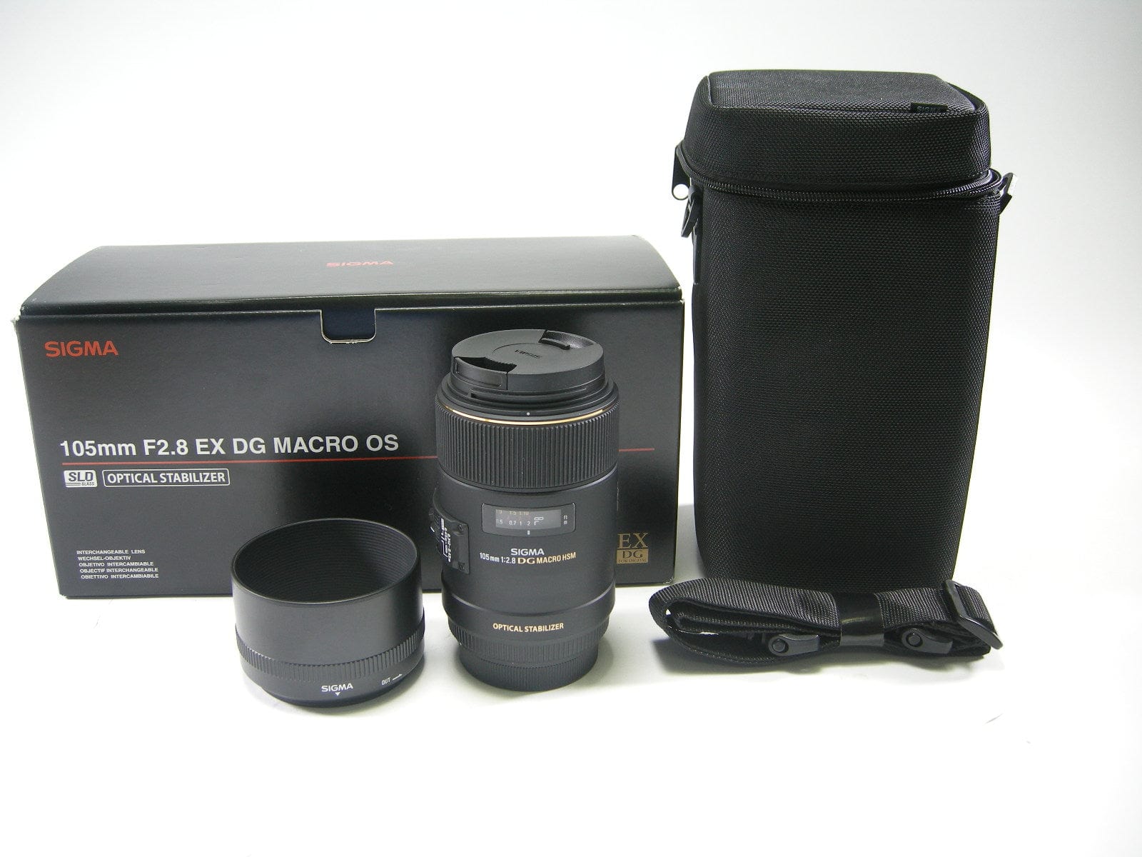 Sigma DG EX Macro HSM OS 105mm f2.8 Canon AF – Camera Exchange