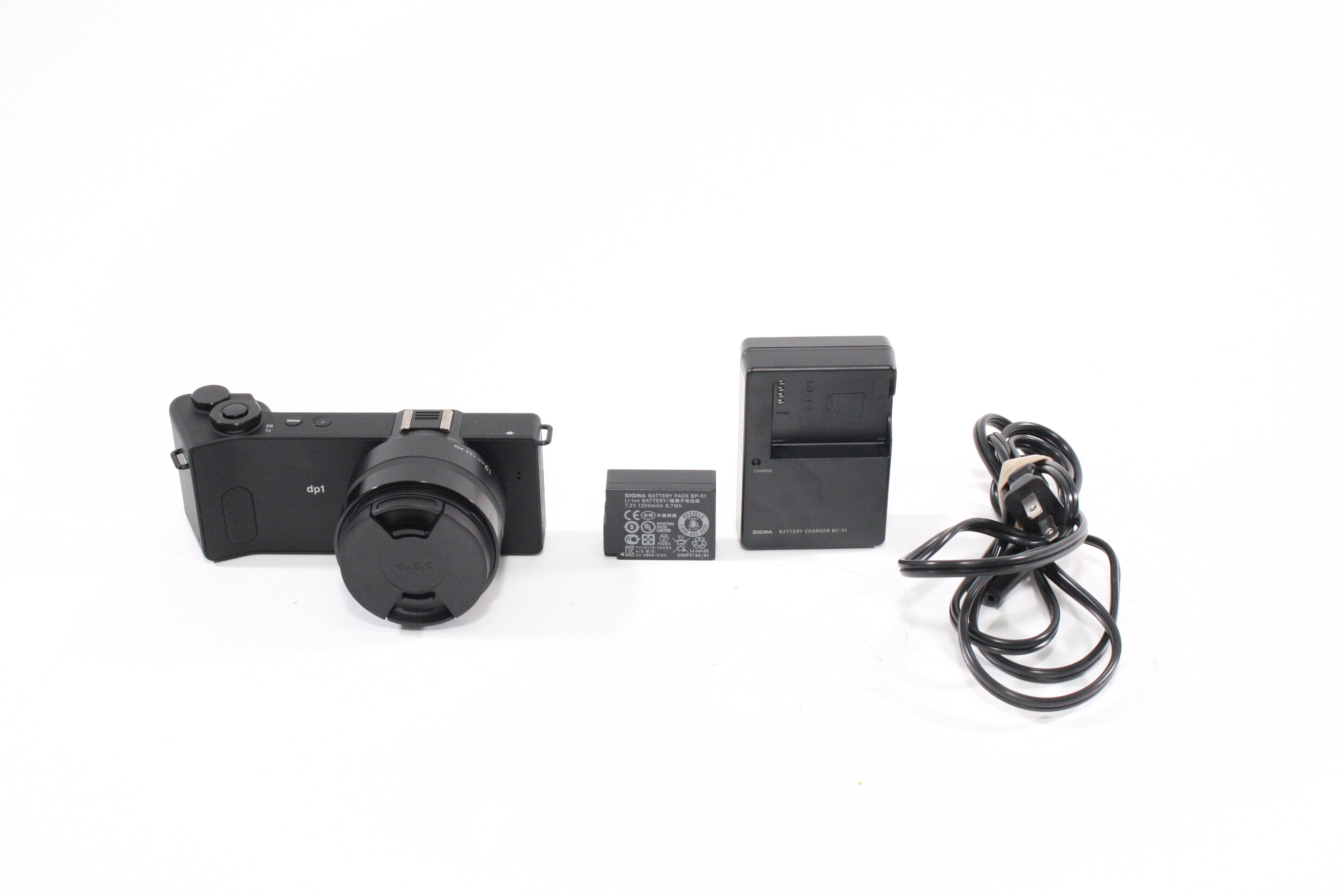 Sigma DP1 Quatrro - 19mm f/2.8 Camera – Camera Exchange