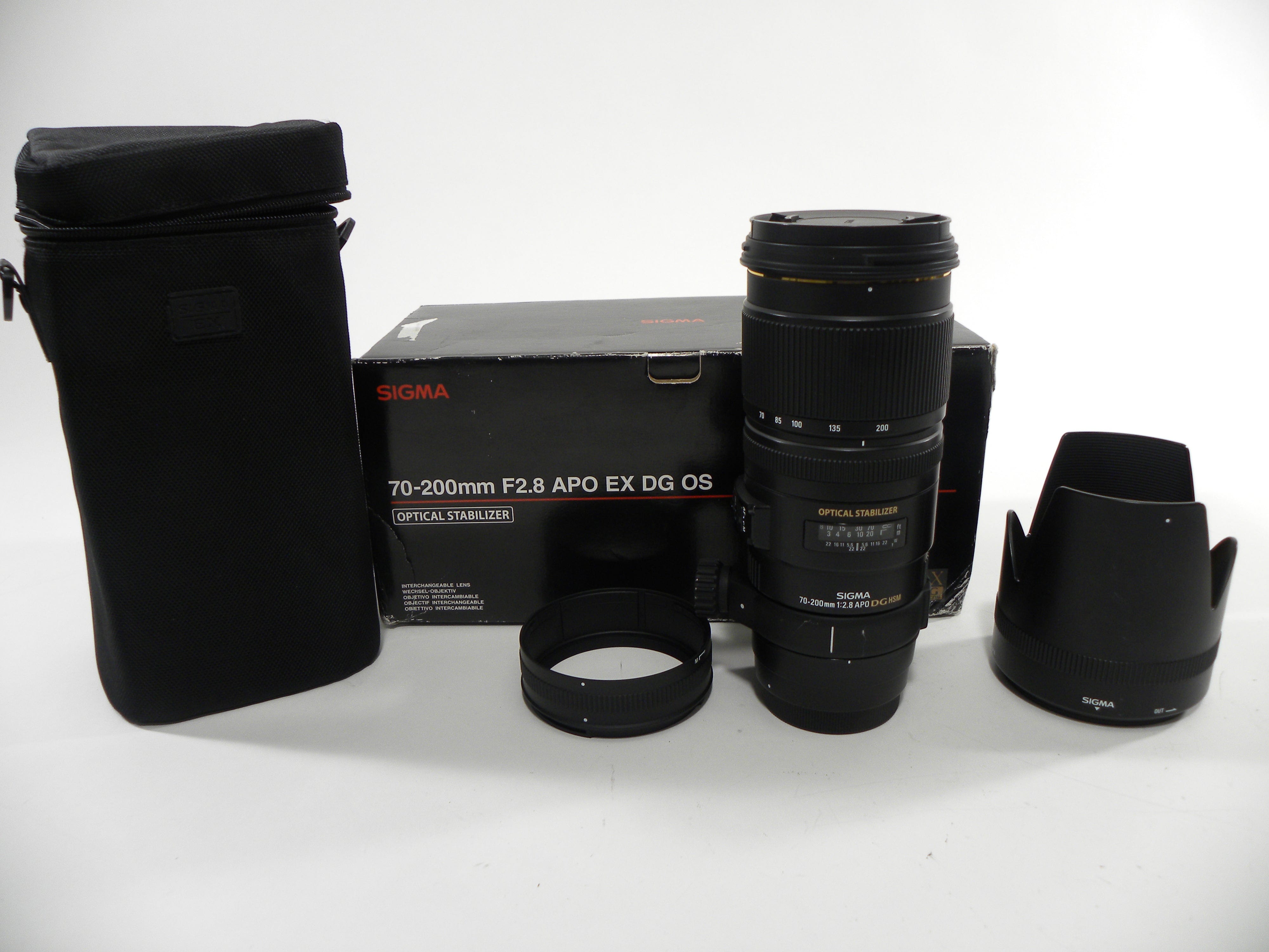 Sigma ED DG HSM 70-200mm f2.8 APO Canon EF Mount – Camera Exchange