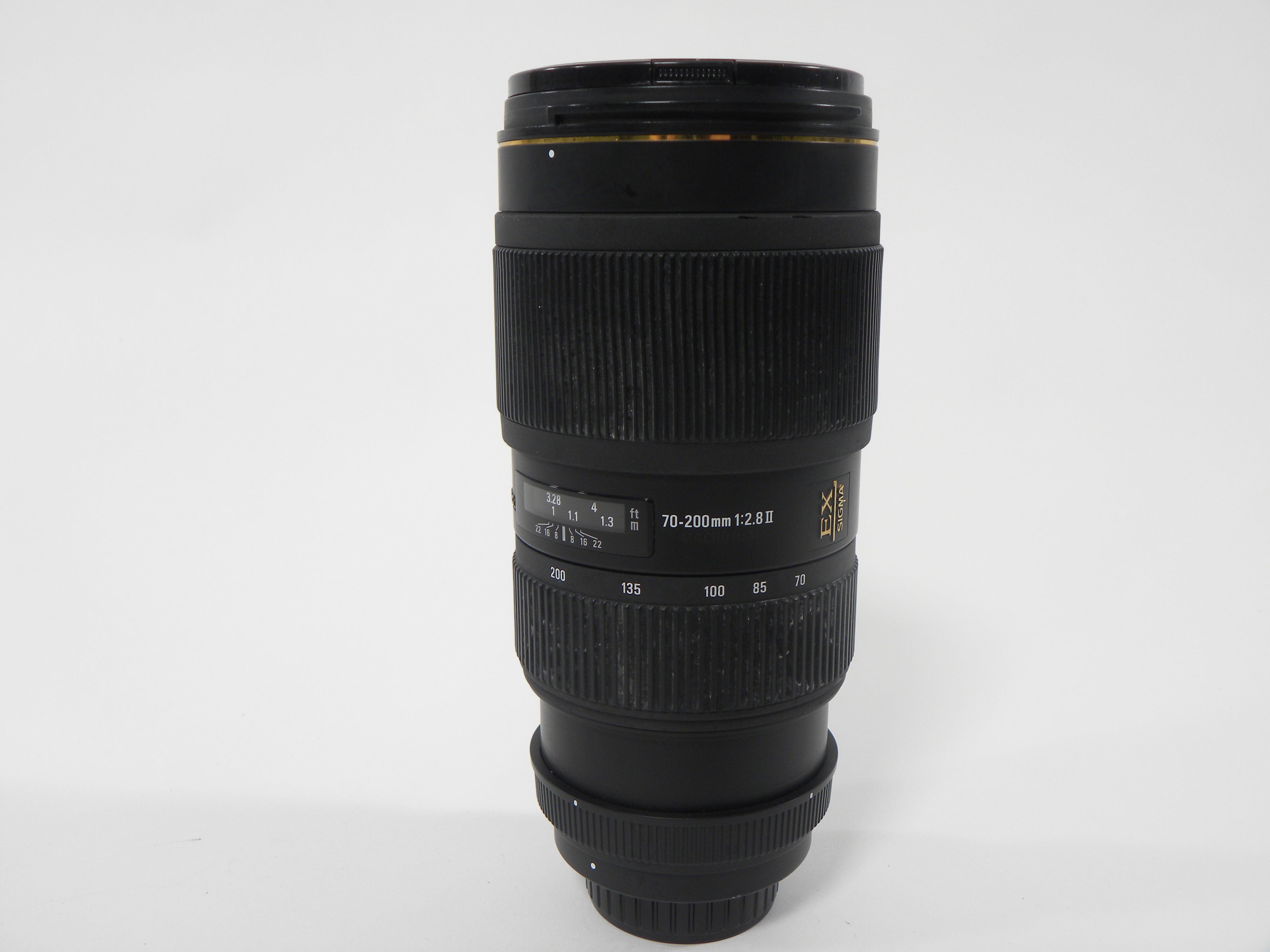 Sigma EX APO DG 70-200mm f2.8II Nikon F Mount – Camera Exchange