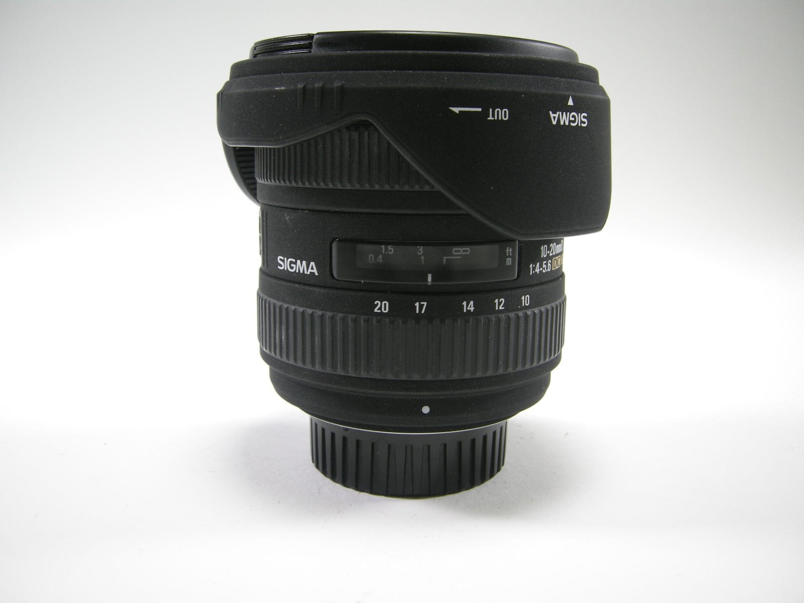 Sigma EX DC HSM 10-20mm D f4-5.6 Nikon Mt. – Camera Exchange