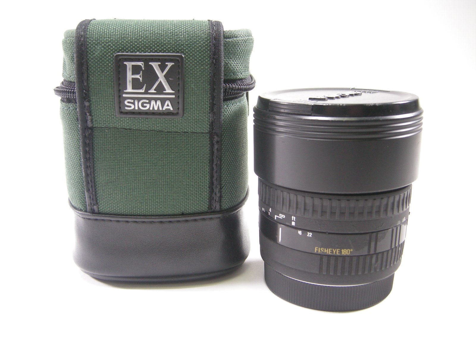 Sigma Fisheye 180* 15mm f2.8 Canon EF Mt. – Camera Exchange