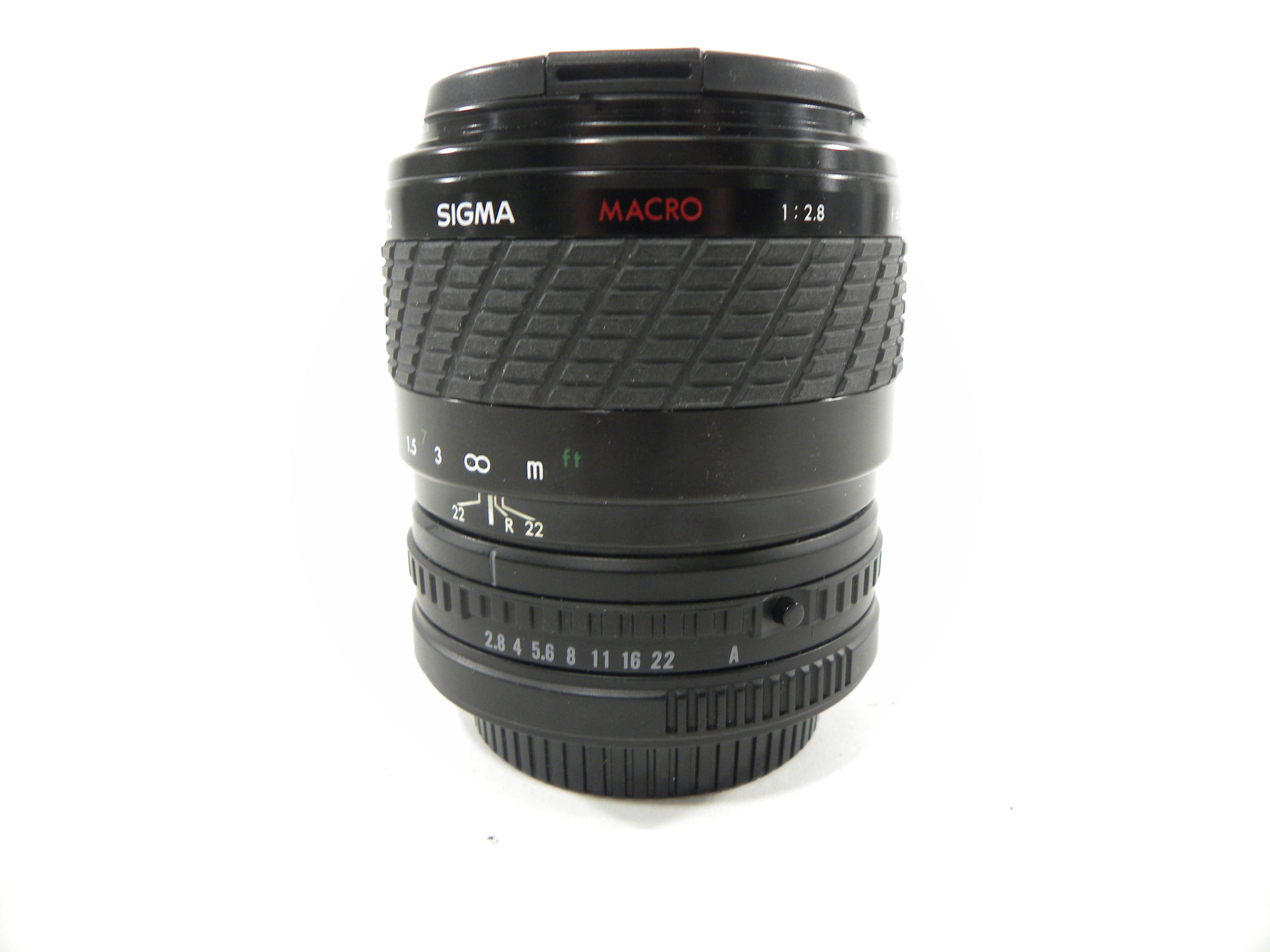 Sigma Macro MC 90mm f2.8 Canon FD Mount – Camera Exchange