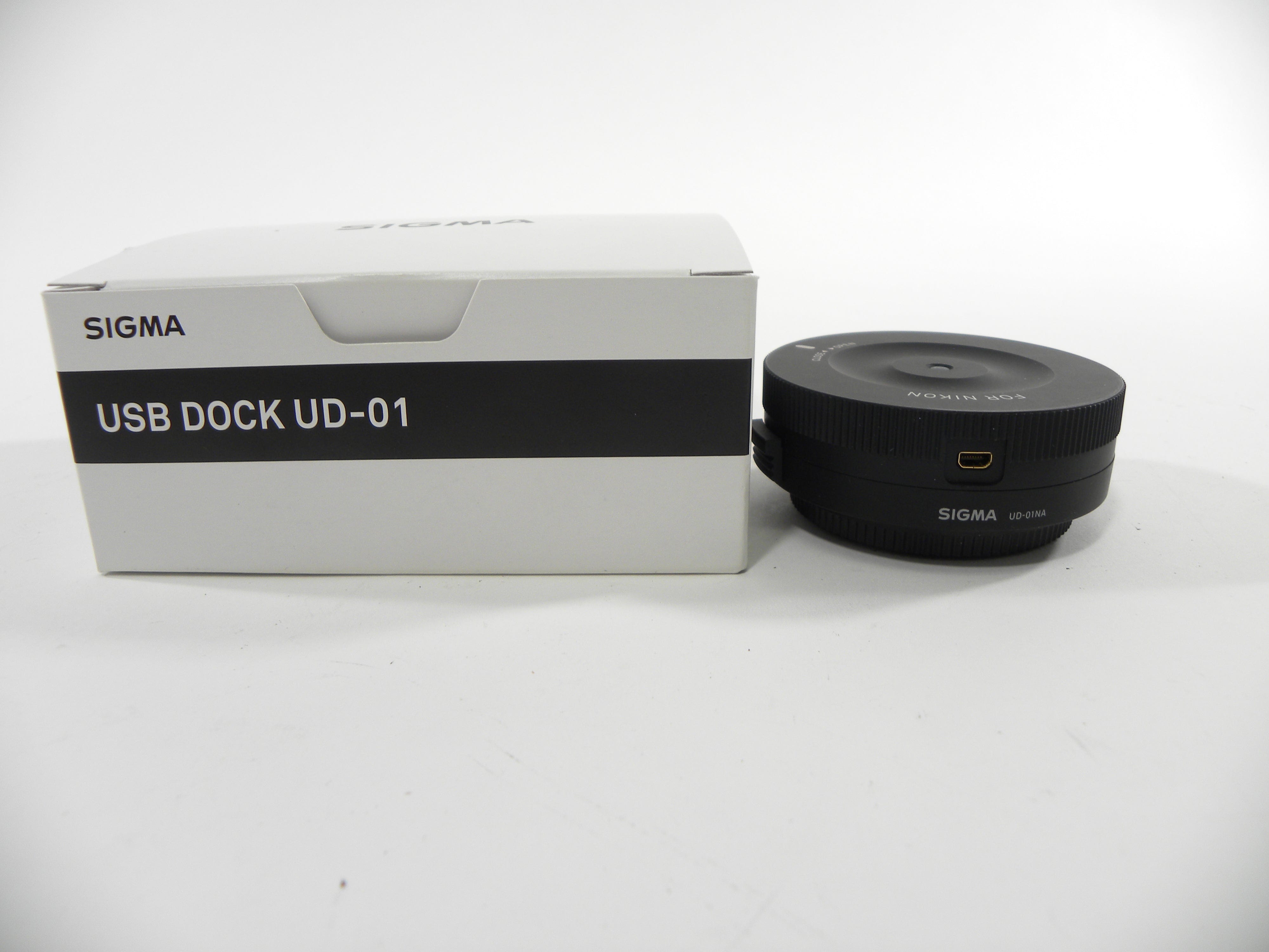Sigma USB Dock UD-01 for Nikon – Camera Exchange