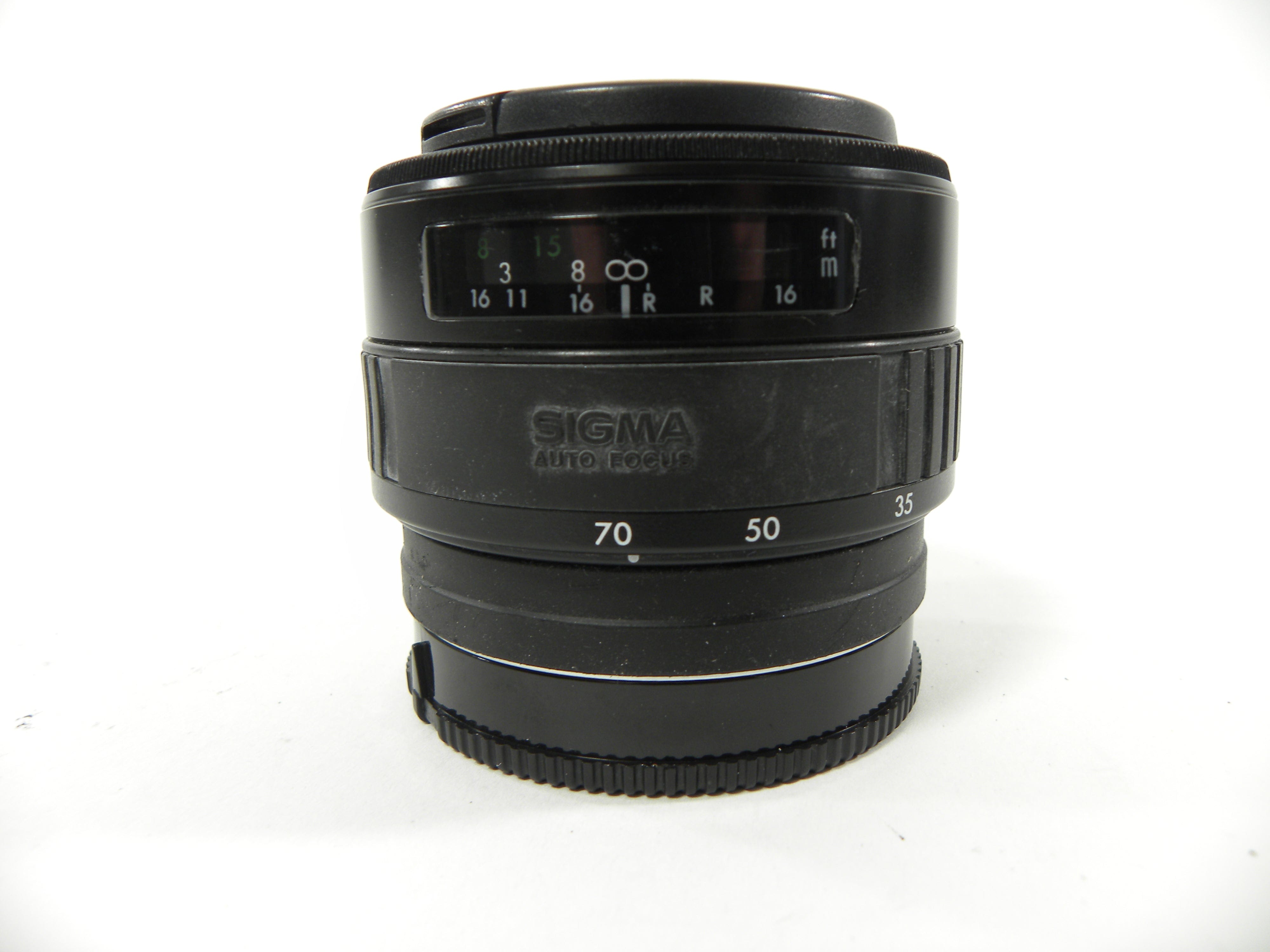 Sigma Zoom Master MC 35-70mm f3.5-4.5 A Mount – Camera Exchange