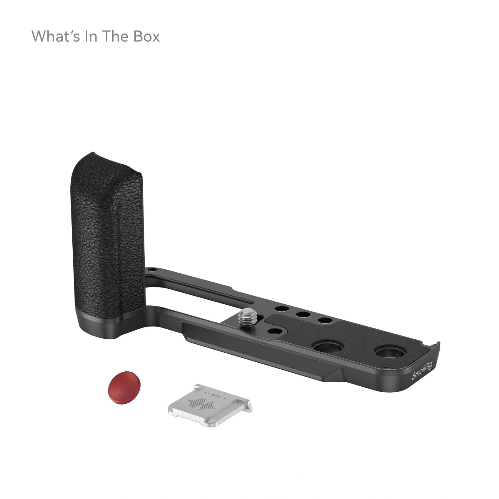 SmallRig L-Shape Grip for Fujifilm X100VI/X100V (Black) – Camera Exchange