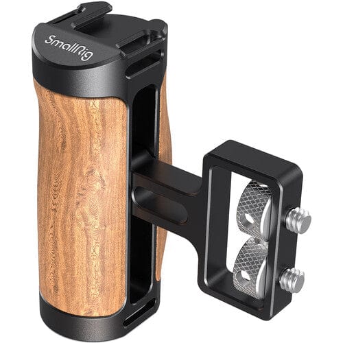 SmallRig Wooden Mini Side Handle (1/4”-20 Screws) 2913 – Camera Exchange