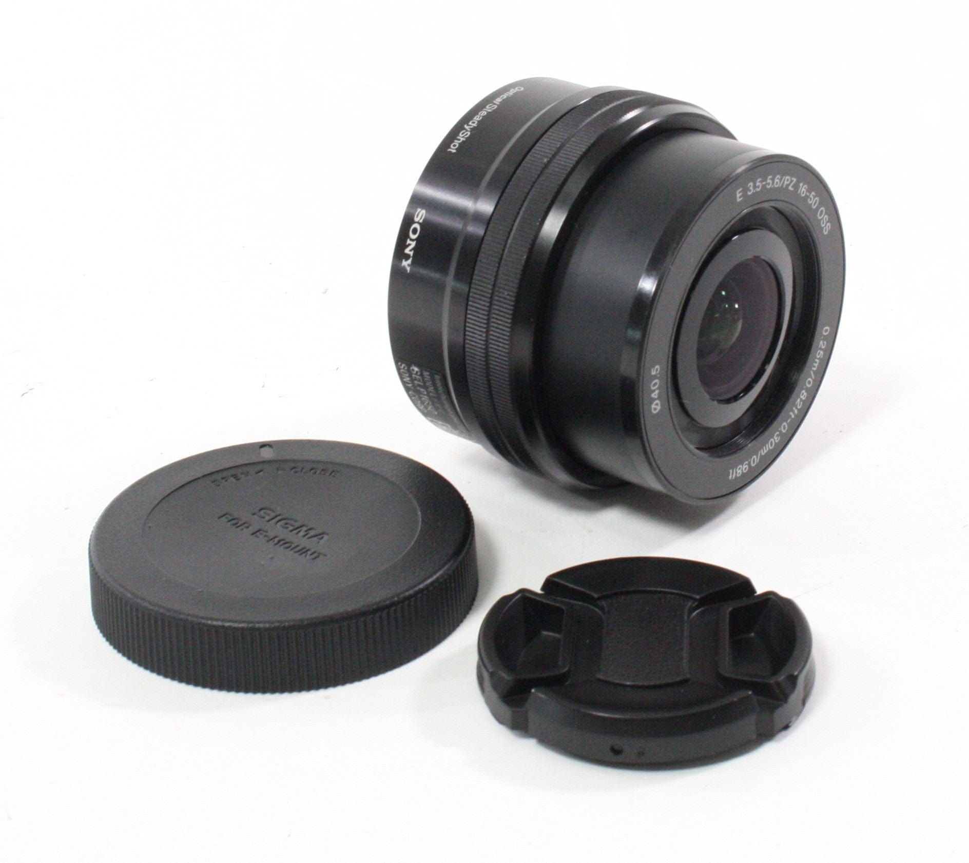 Sony 16-50mm f/3.5-5.6 OSS Lens for Sony E Mount – Camera Exchange