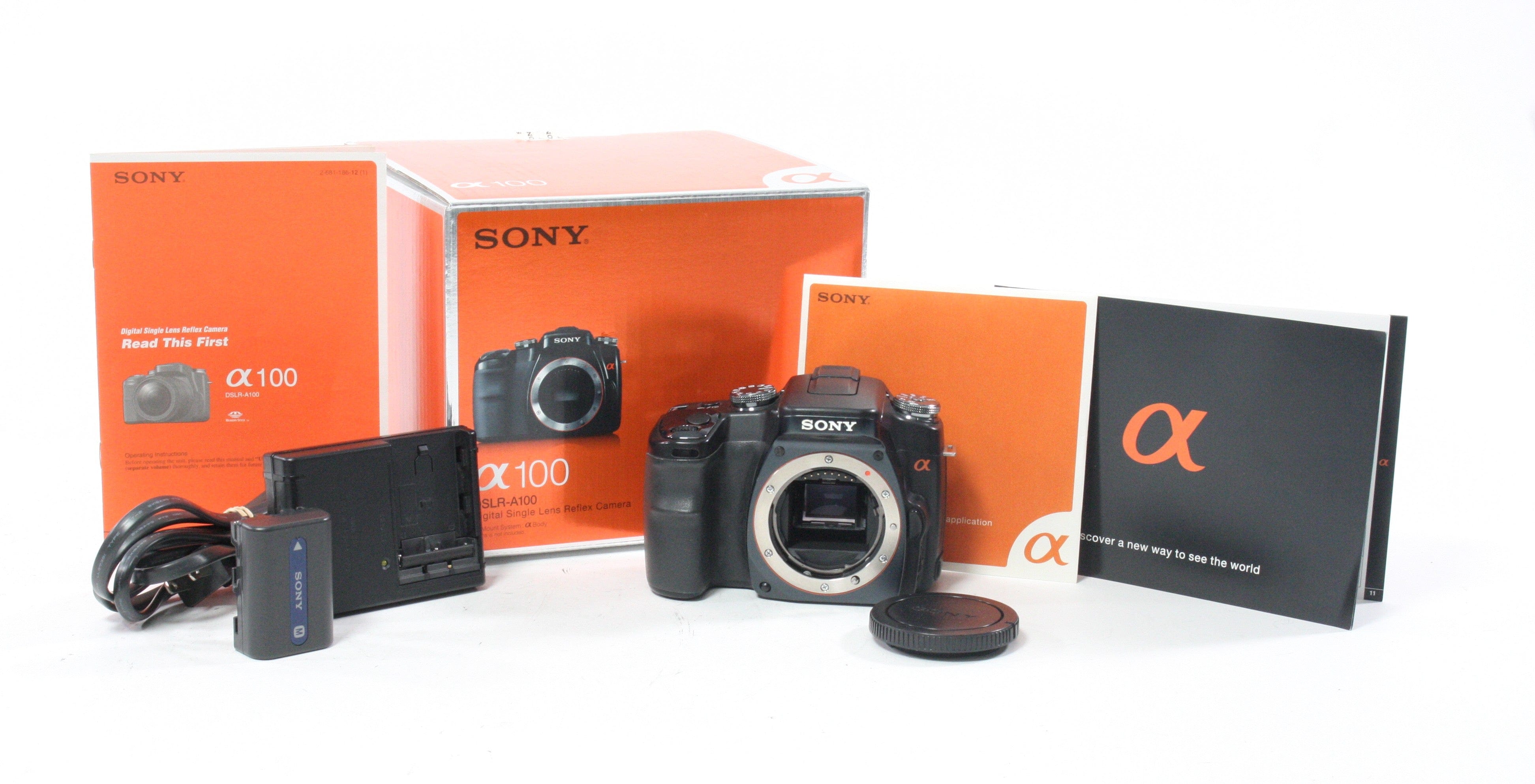 Sony a100 Digital Mirrorless Camera Body – Camera Exchange