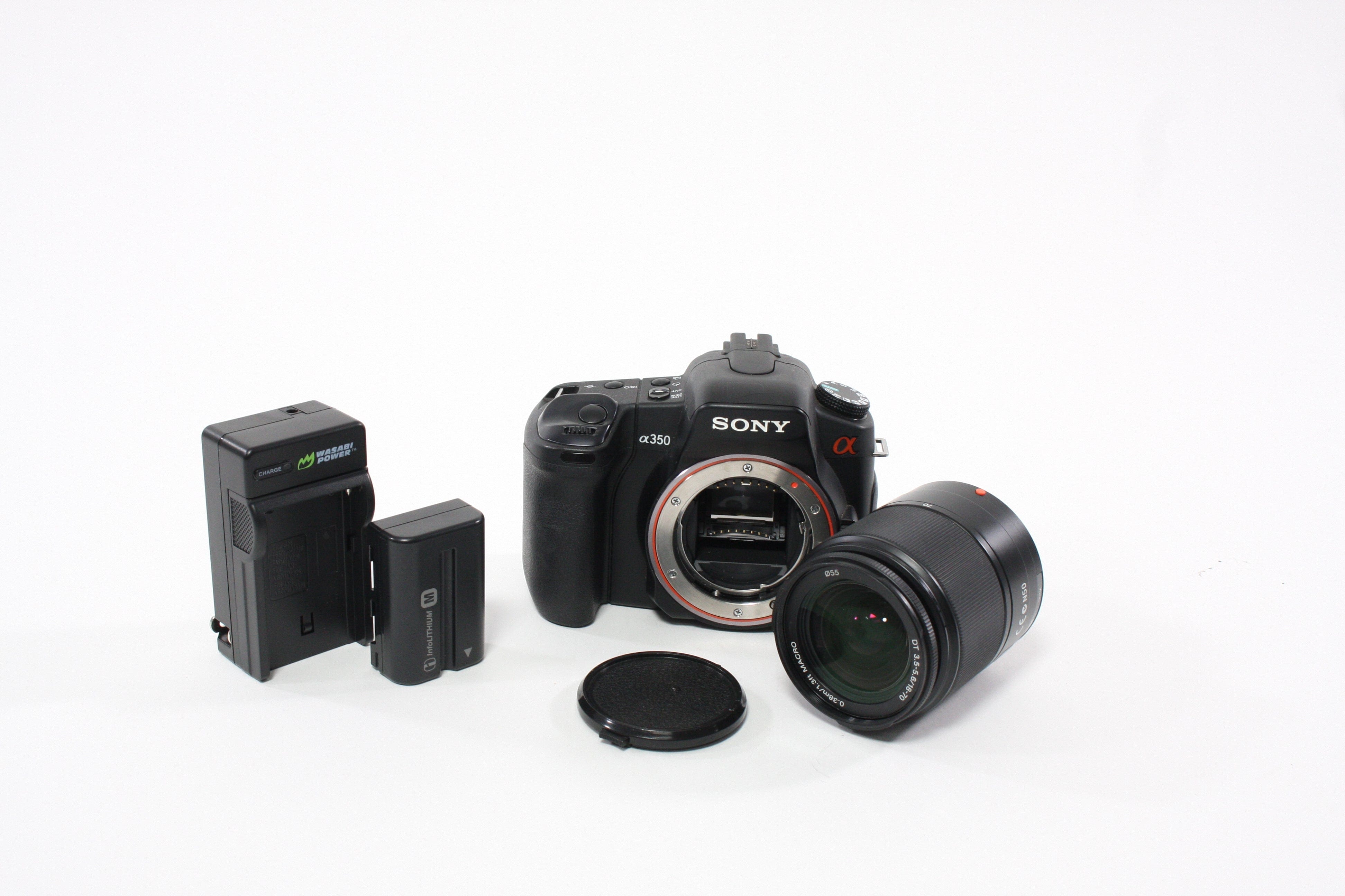 Sony a350 Digital SLR Camera with 18-70mm f/3.5-5.6 Lens – Camera Exchange