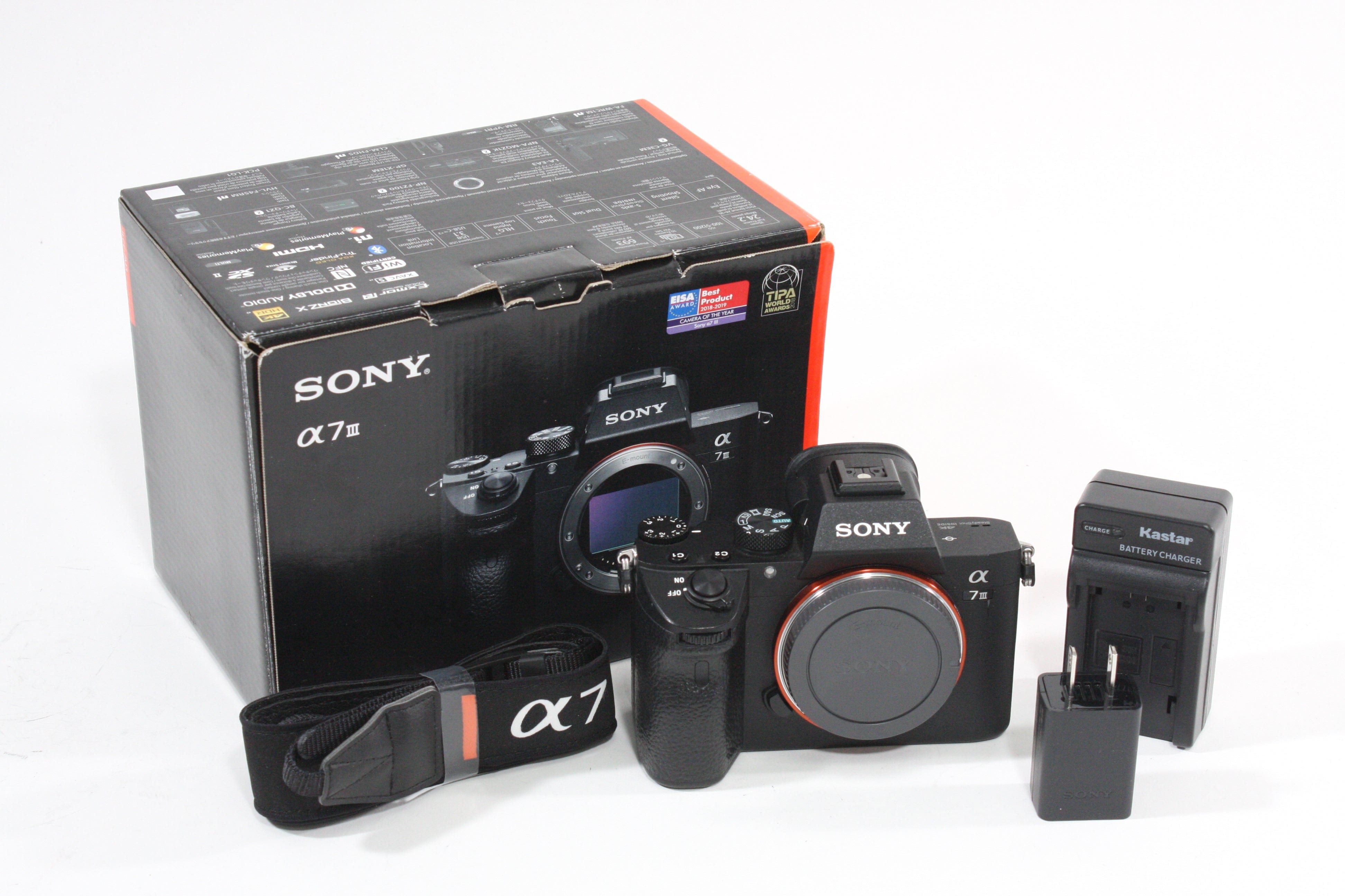 Sony A7 III with UU Rig Cage - Shutter Count 7390 – Camera Exchange