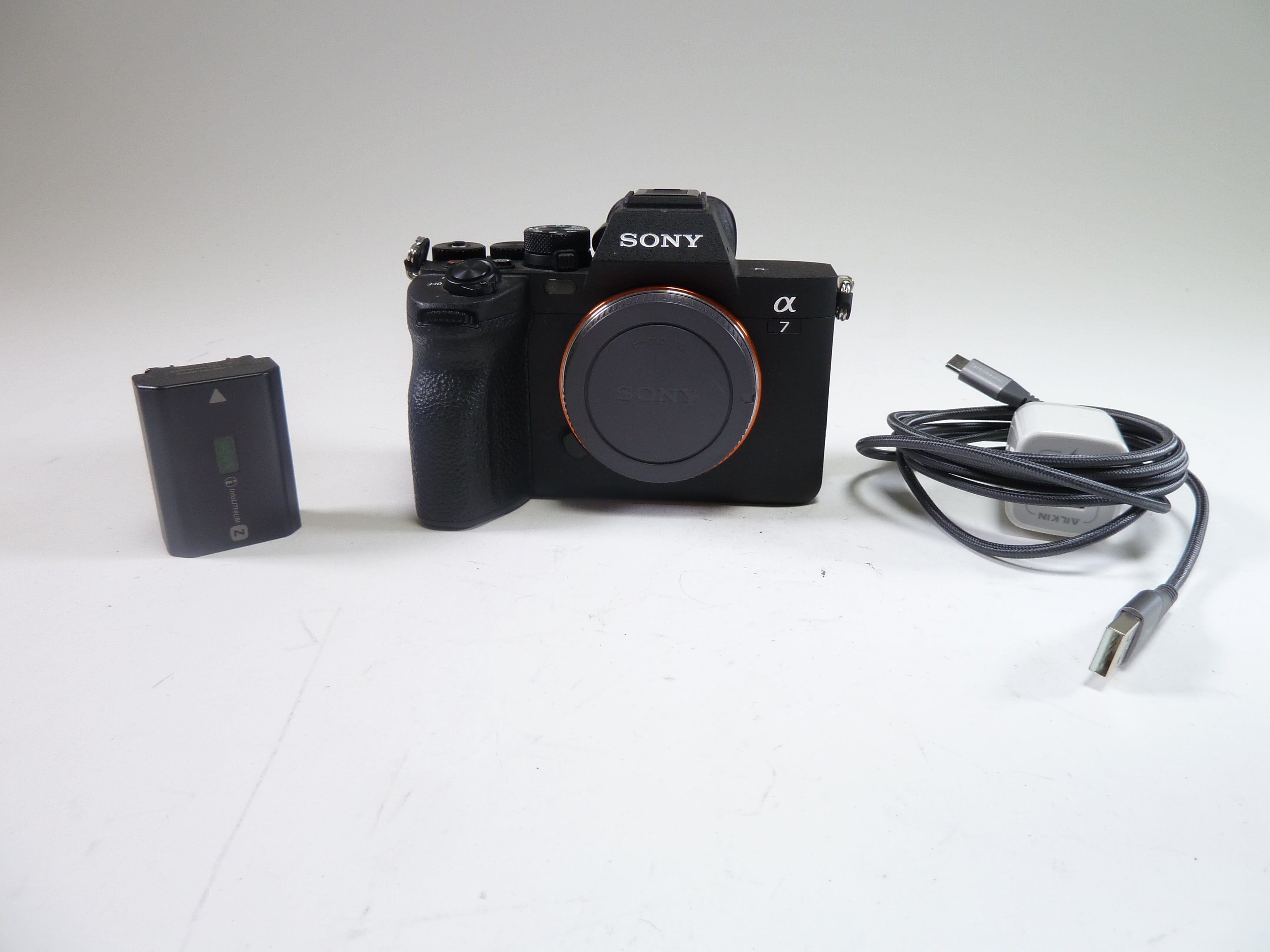 Sony a7 IV Body Shutter Count 186 – Camera Exchange