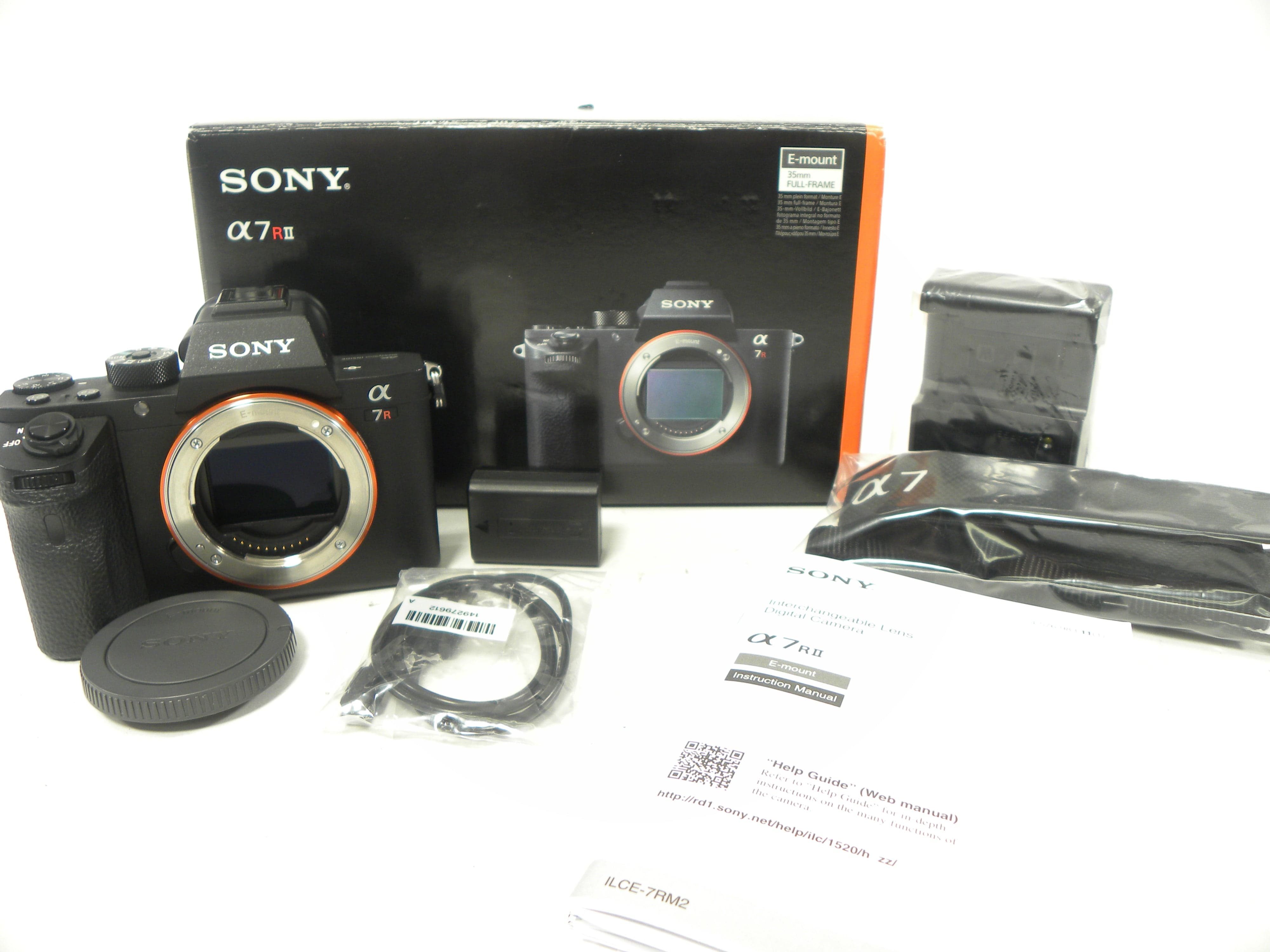 Sony A7 R II Mirrorless Camera Body with Shutter Count 29,332 – Camera ...