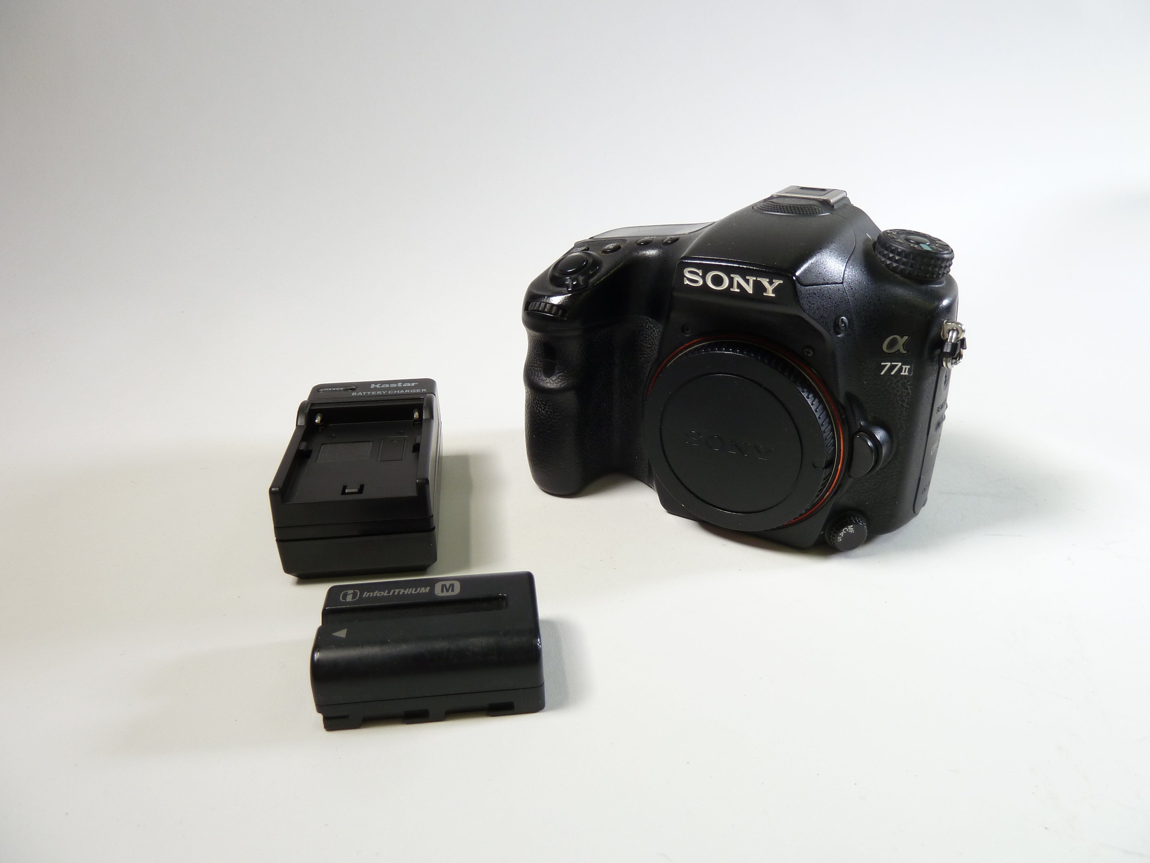 Sony a77 II Body Shutter Count 40593 – Camera Exchange