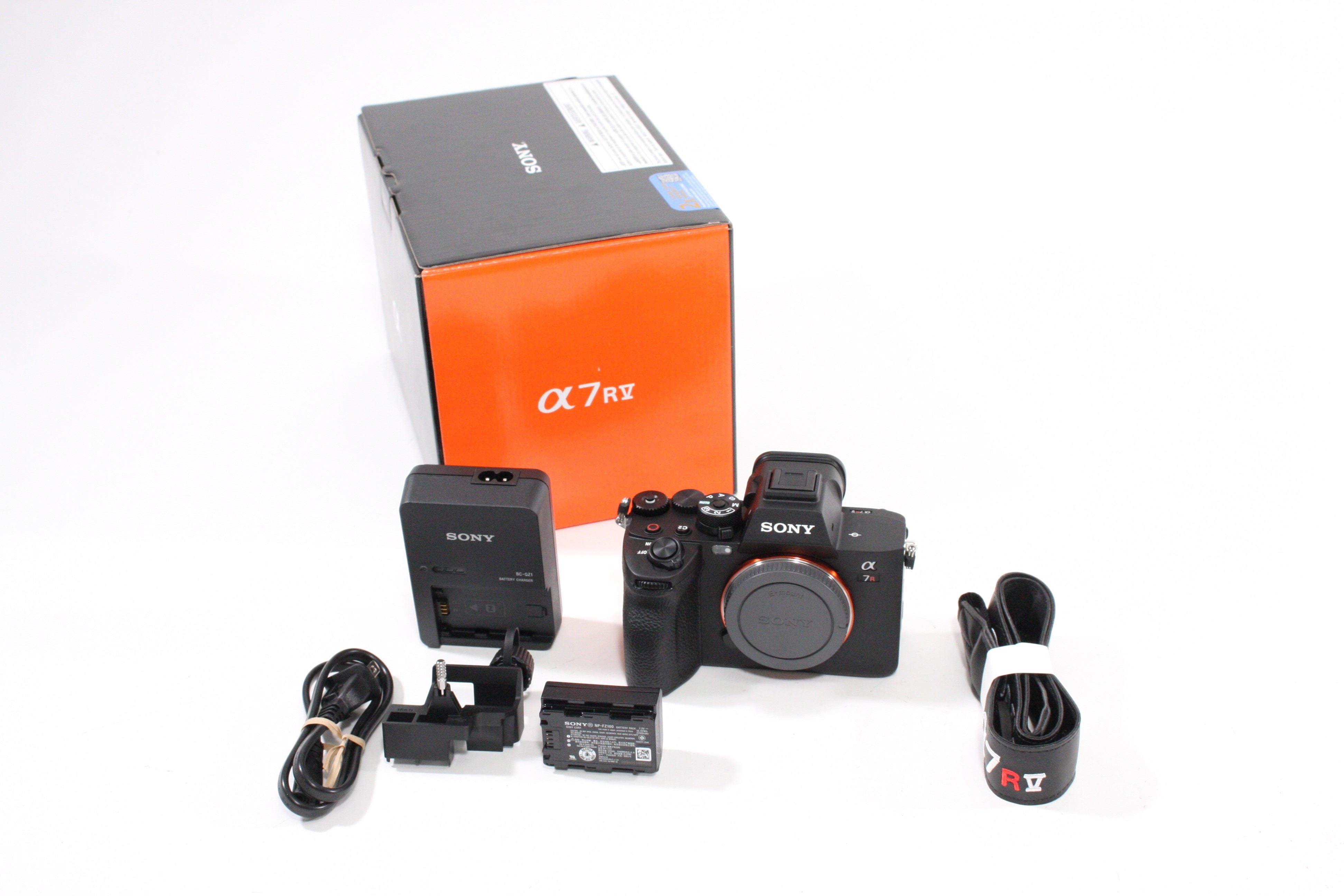 Sony a7R V Body Shutter Count 3 "Open Box" – Camera Exchange