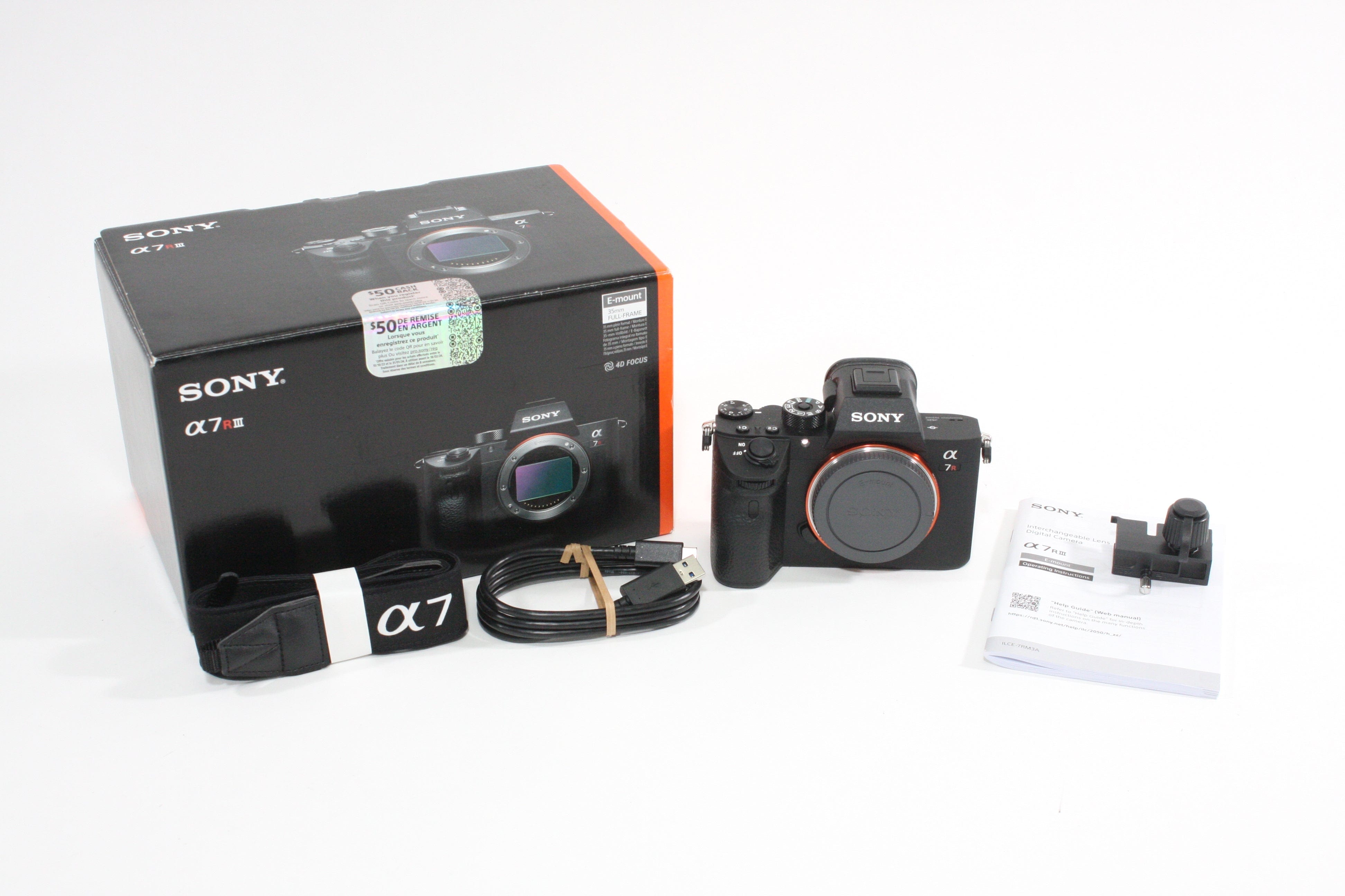 Sony A7RIII A Body Only - Shutter Count 293 – Camera Exchange