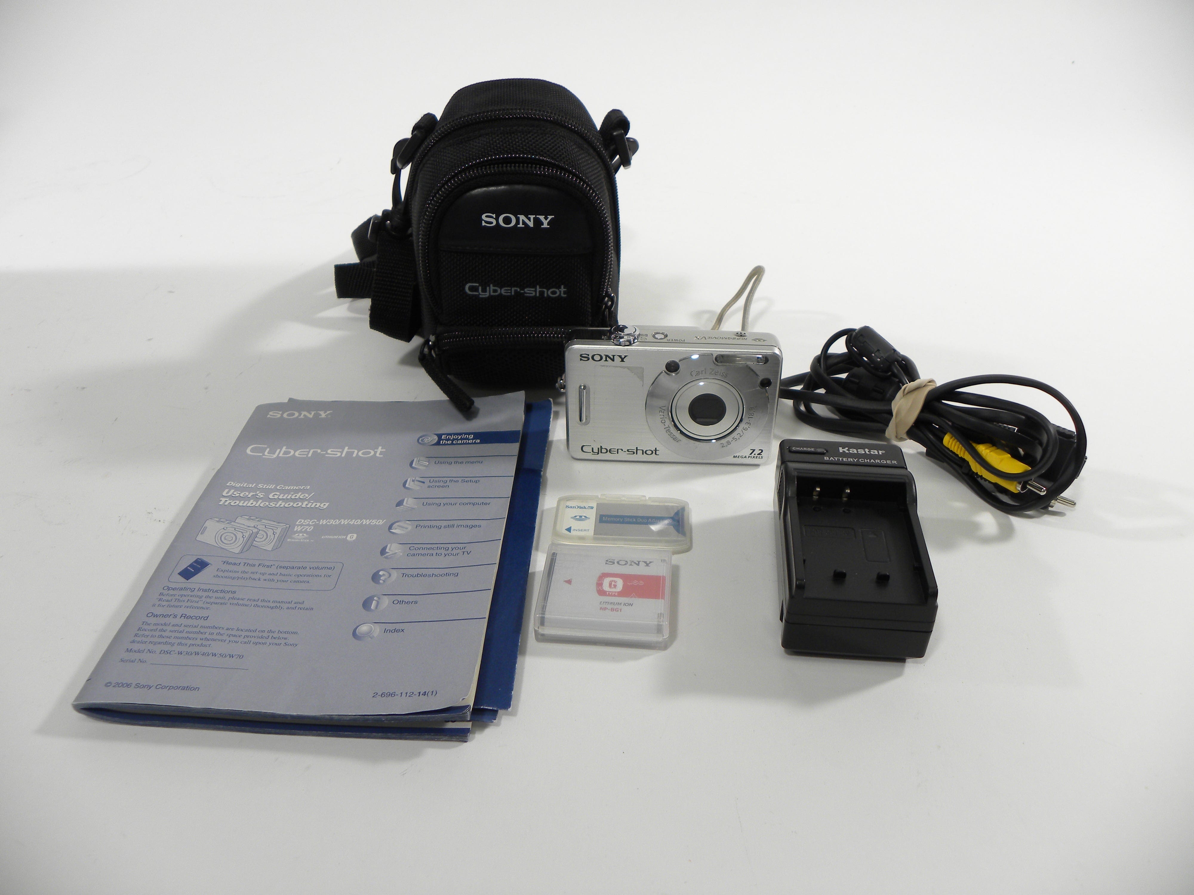 Sony Cyber-Shot 7.2mp Digital Camera – Camera Exchange
