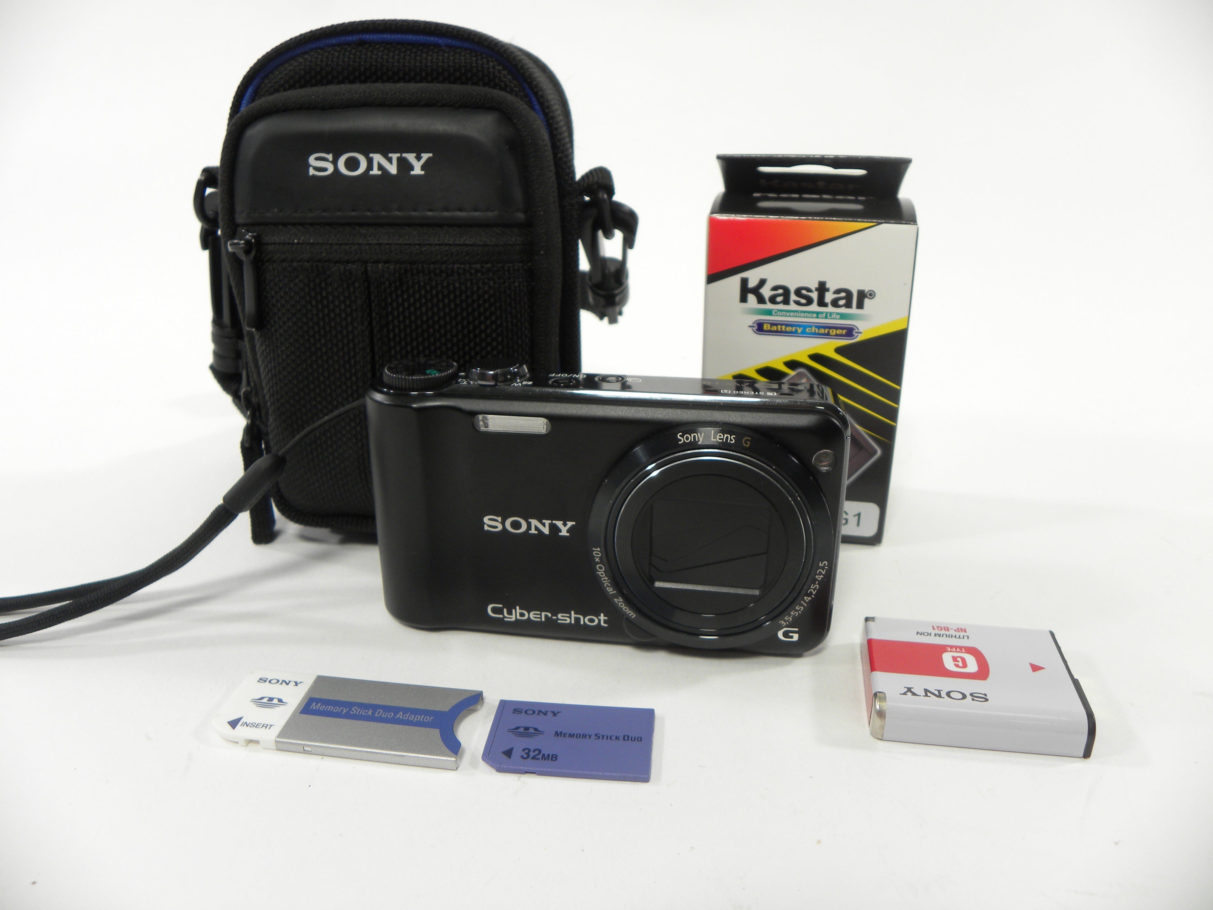 Sony Cyber Shot DSC-HX5 Exmor R 10.2mp Digital Camera – Camera Exchange