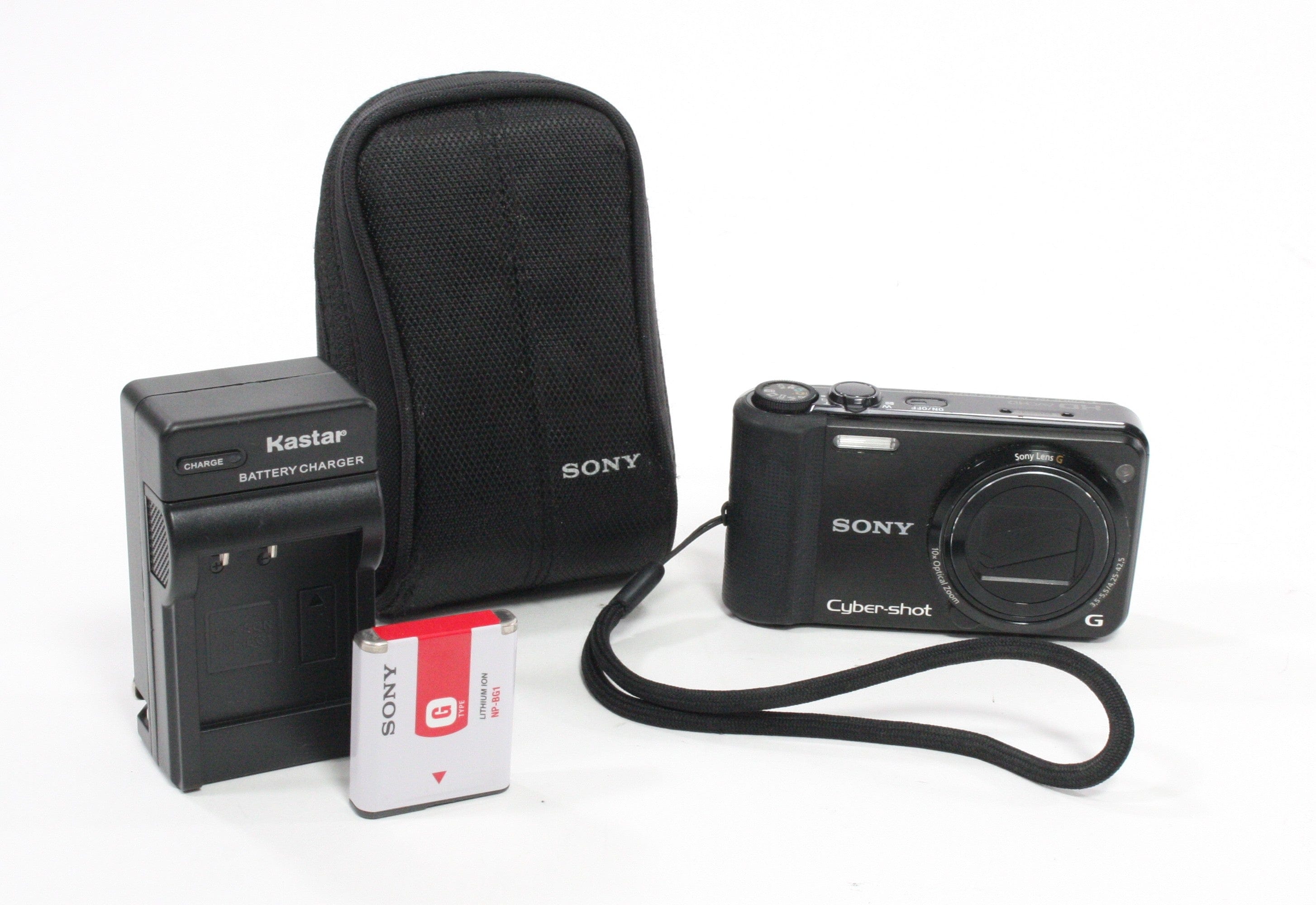 Sony Cyber-shot DSC-NX7V Digital Camera 10x Zoom 16.2mp – Camera Exchange