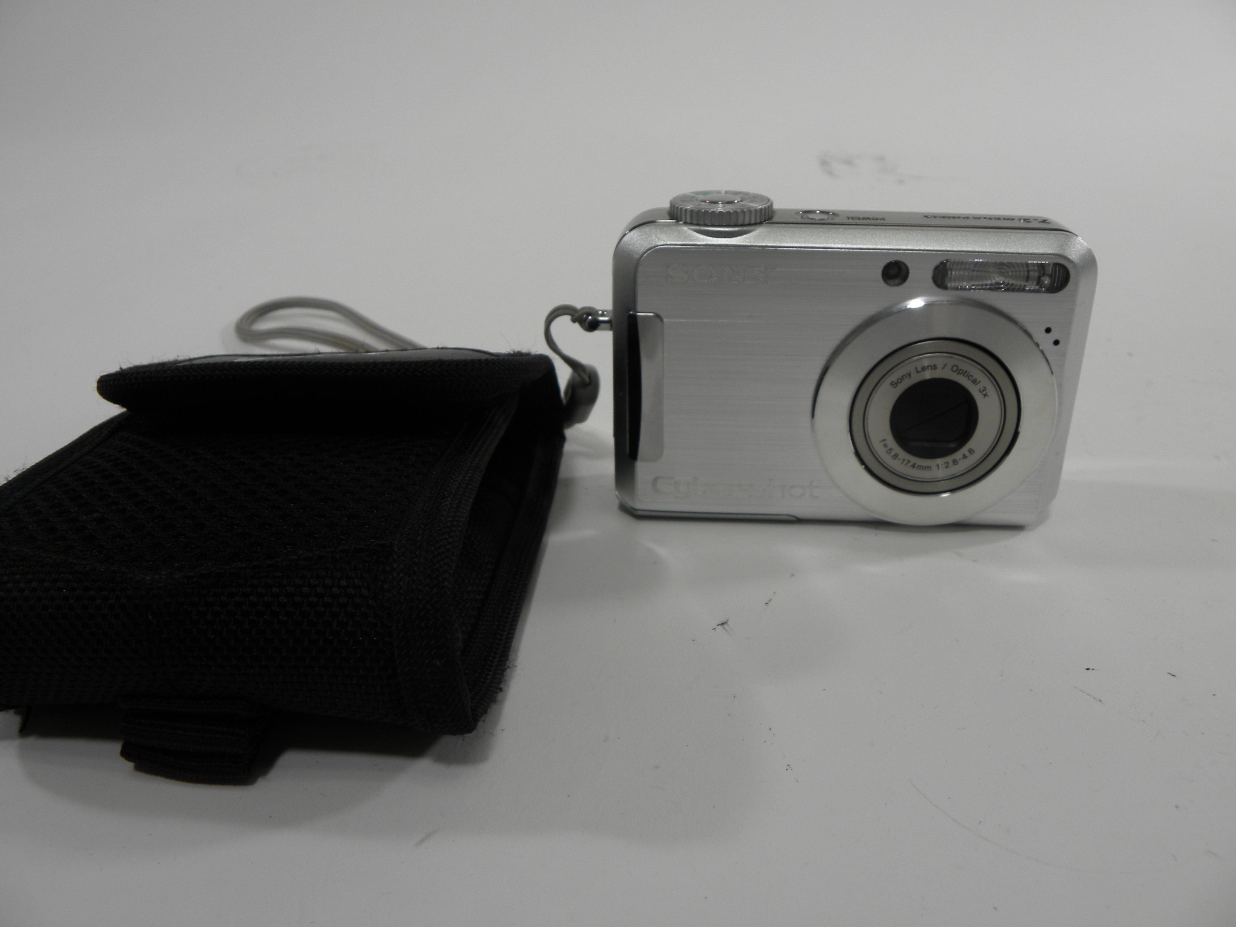 Sony Cyber Shot DSC-S700 7.2mp Digital Camera – Camera Exchange