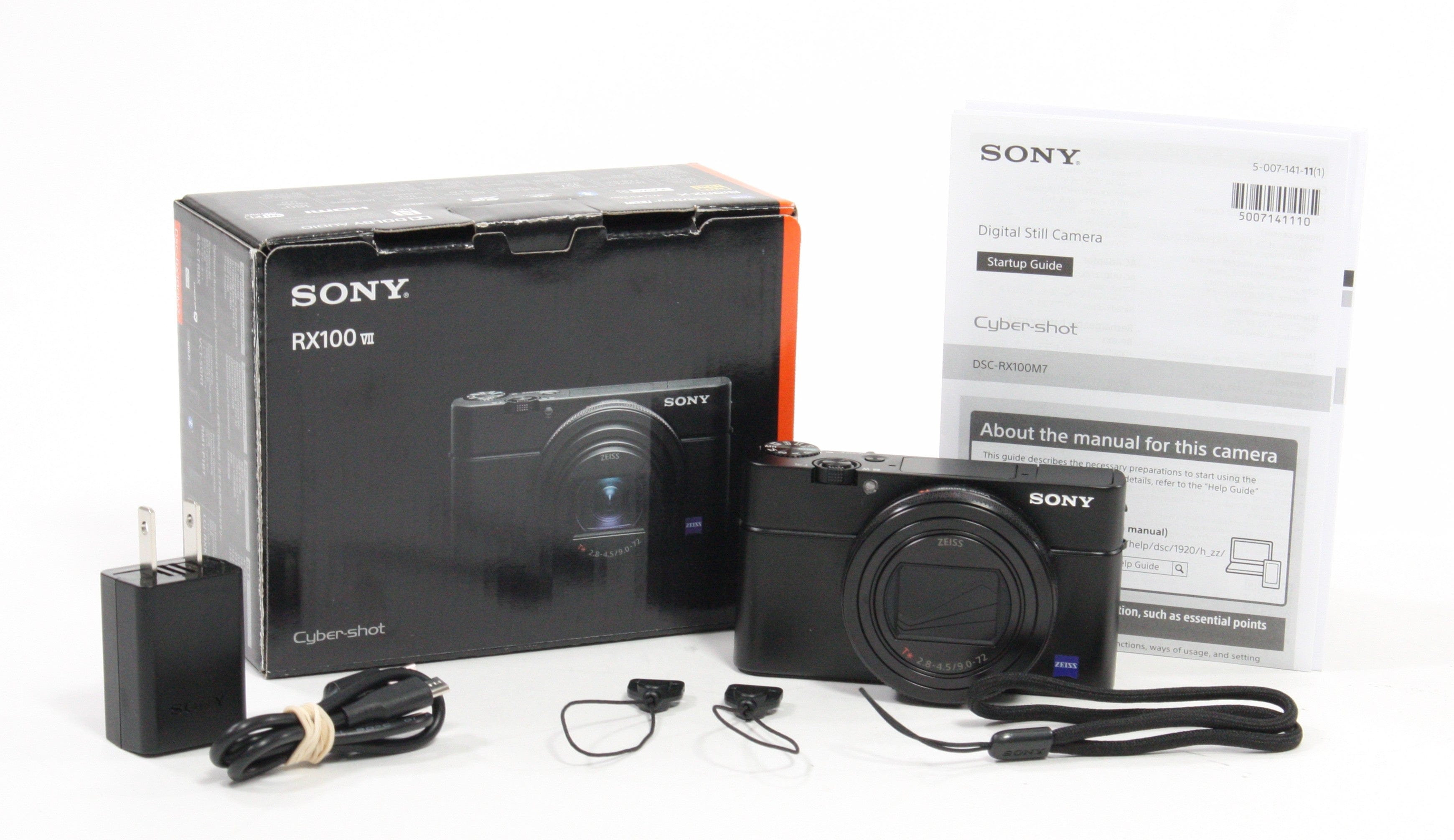 Sony Cyber-shot RX100 VII Digital Camera – Camera Exchange