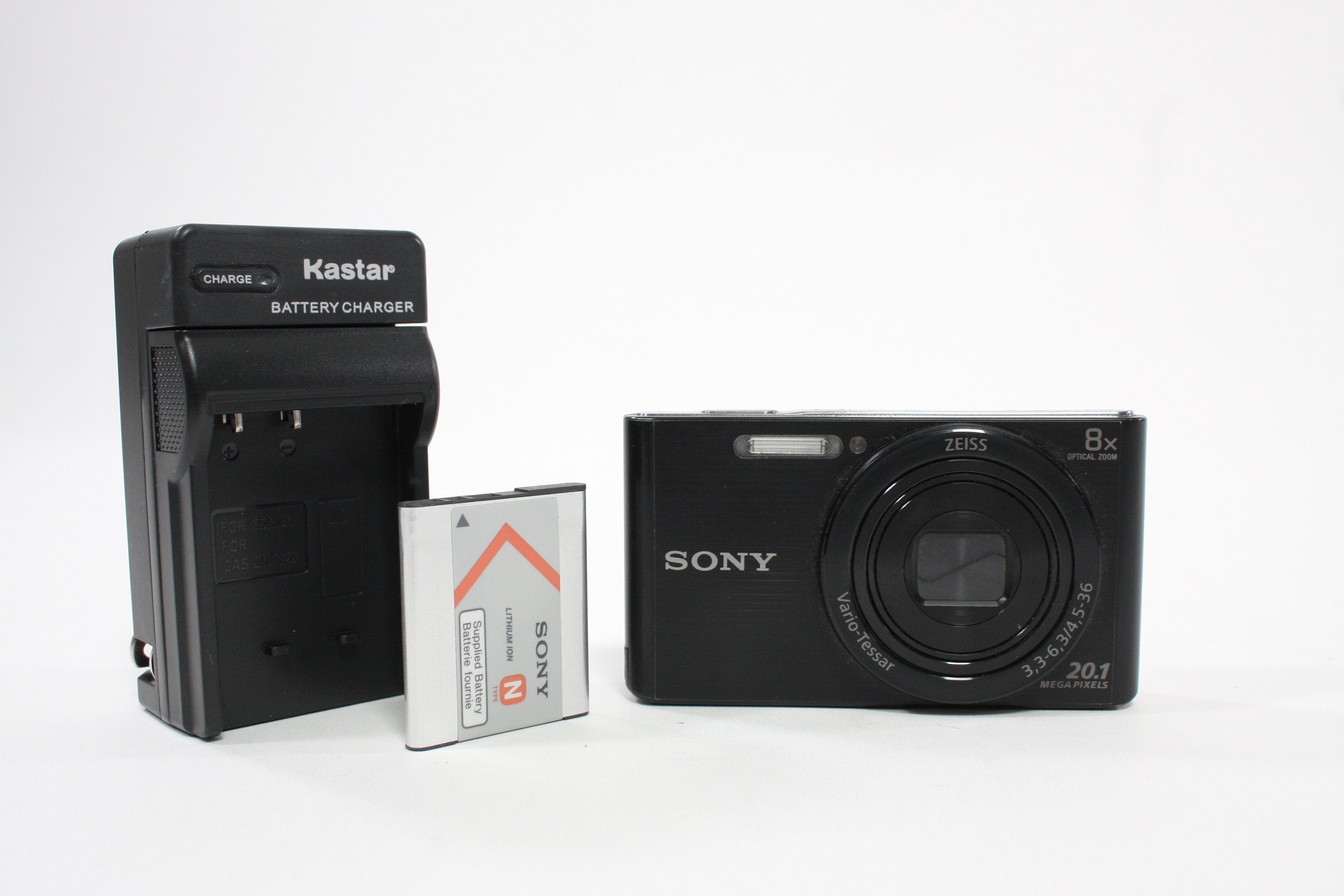 Sony Cyber-shot W830 Digital Point-and-Shoot Camera 8x Zoom 20.1mp ...