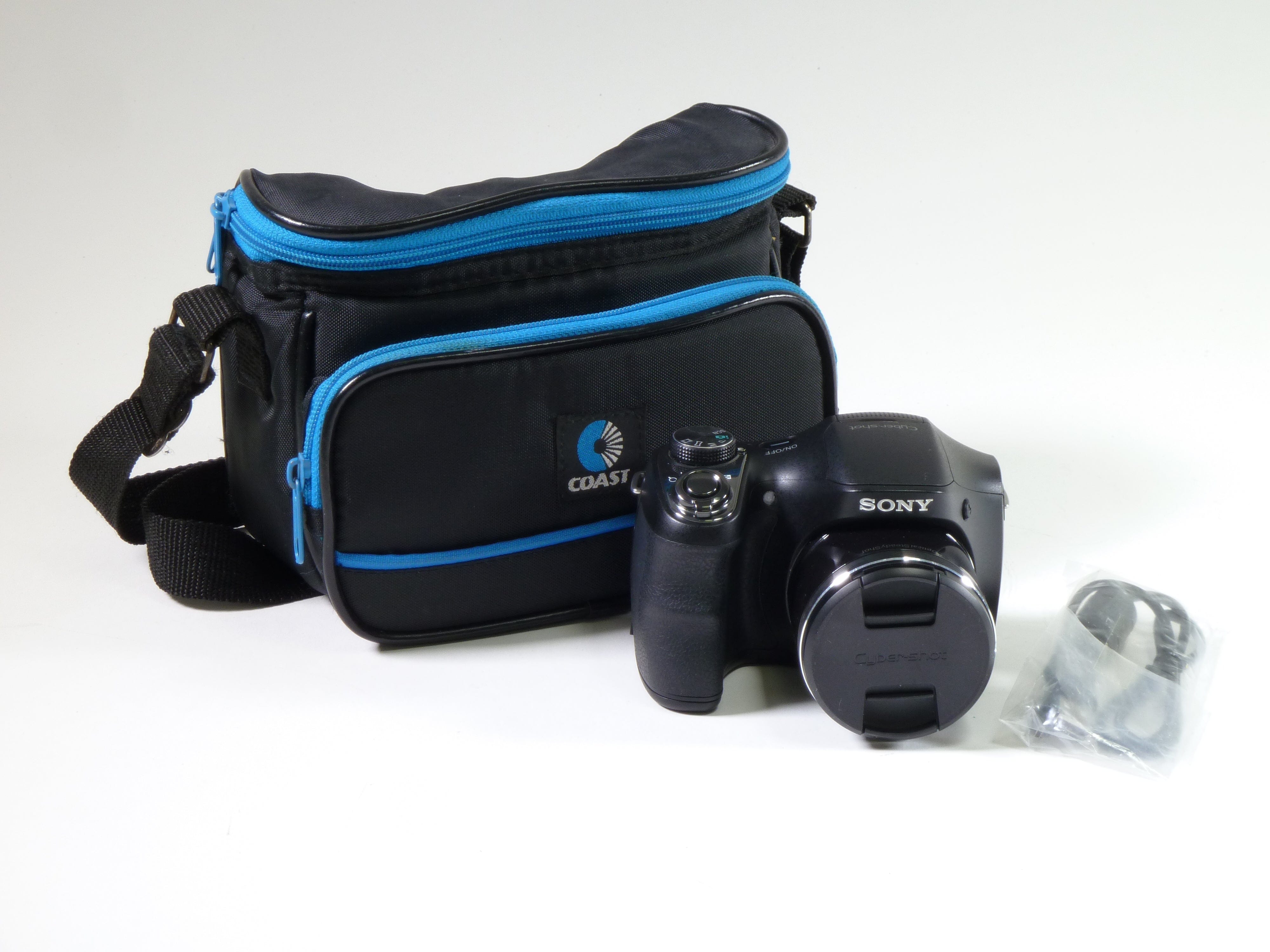 Sony Cybershot DSC-H200 Digital Camera 20MP – Camera Exchange