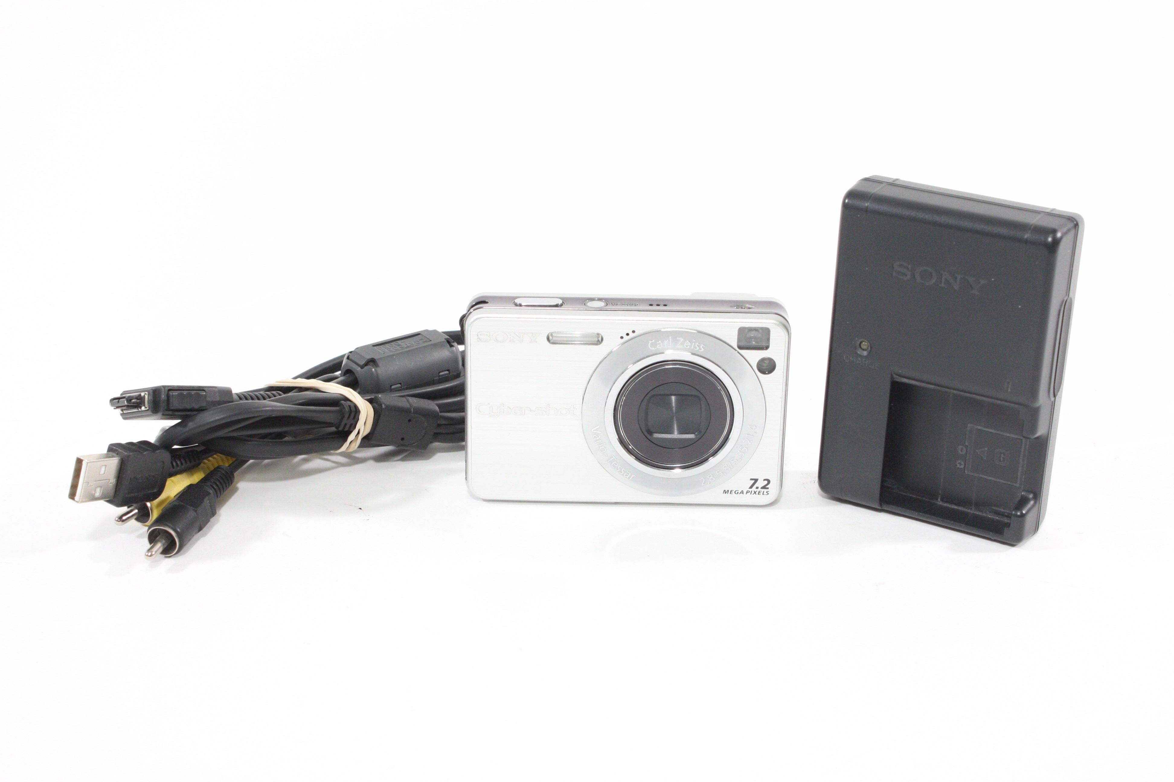 Sony Cybershot DSC-W120 7MP Digital Camera – Camera Exchange
