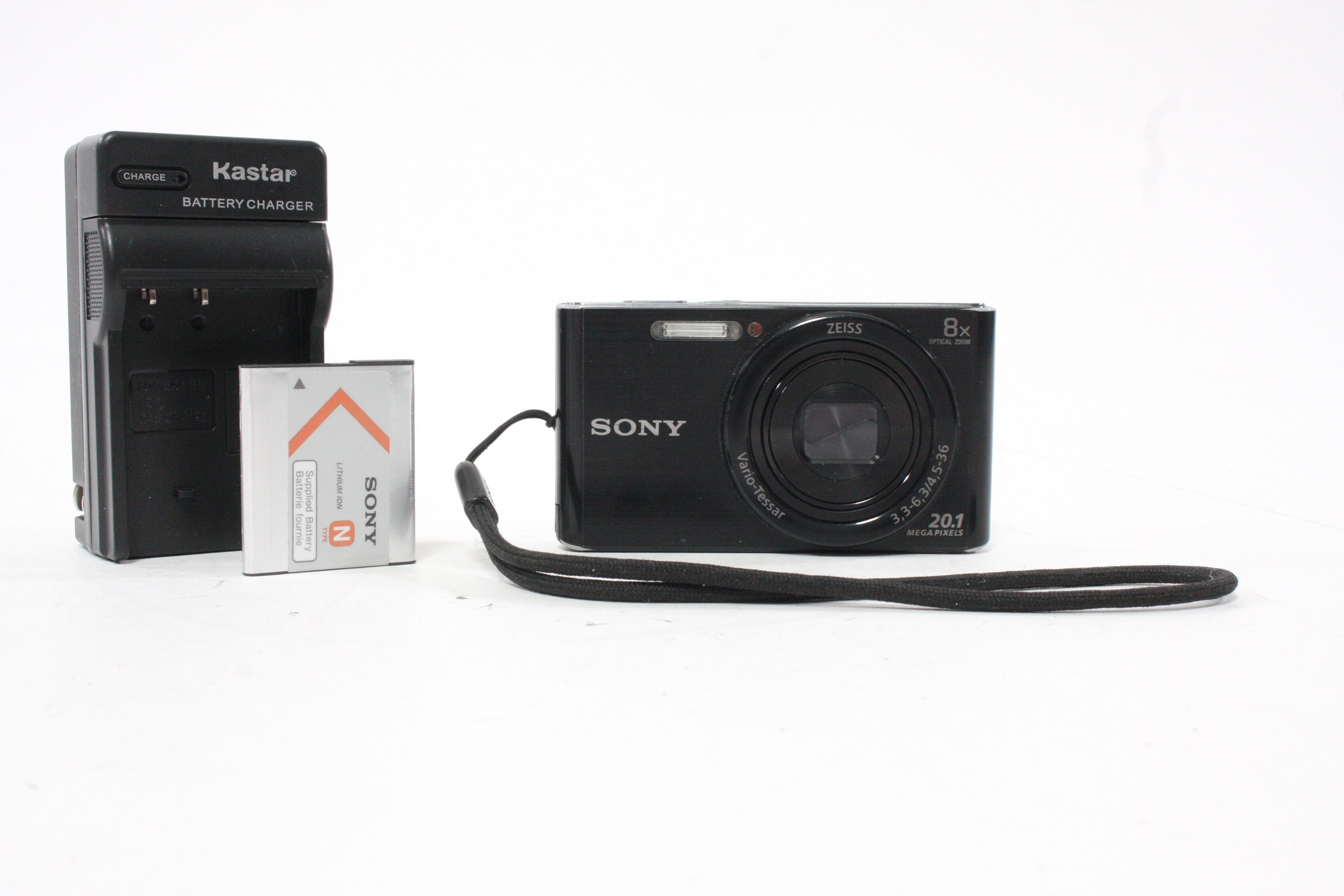 Sony Cybershot DSC-W830 8x Zoom 20.1mp – Camera Exchange