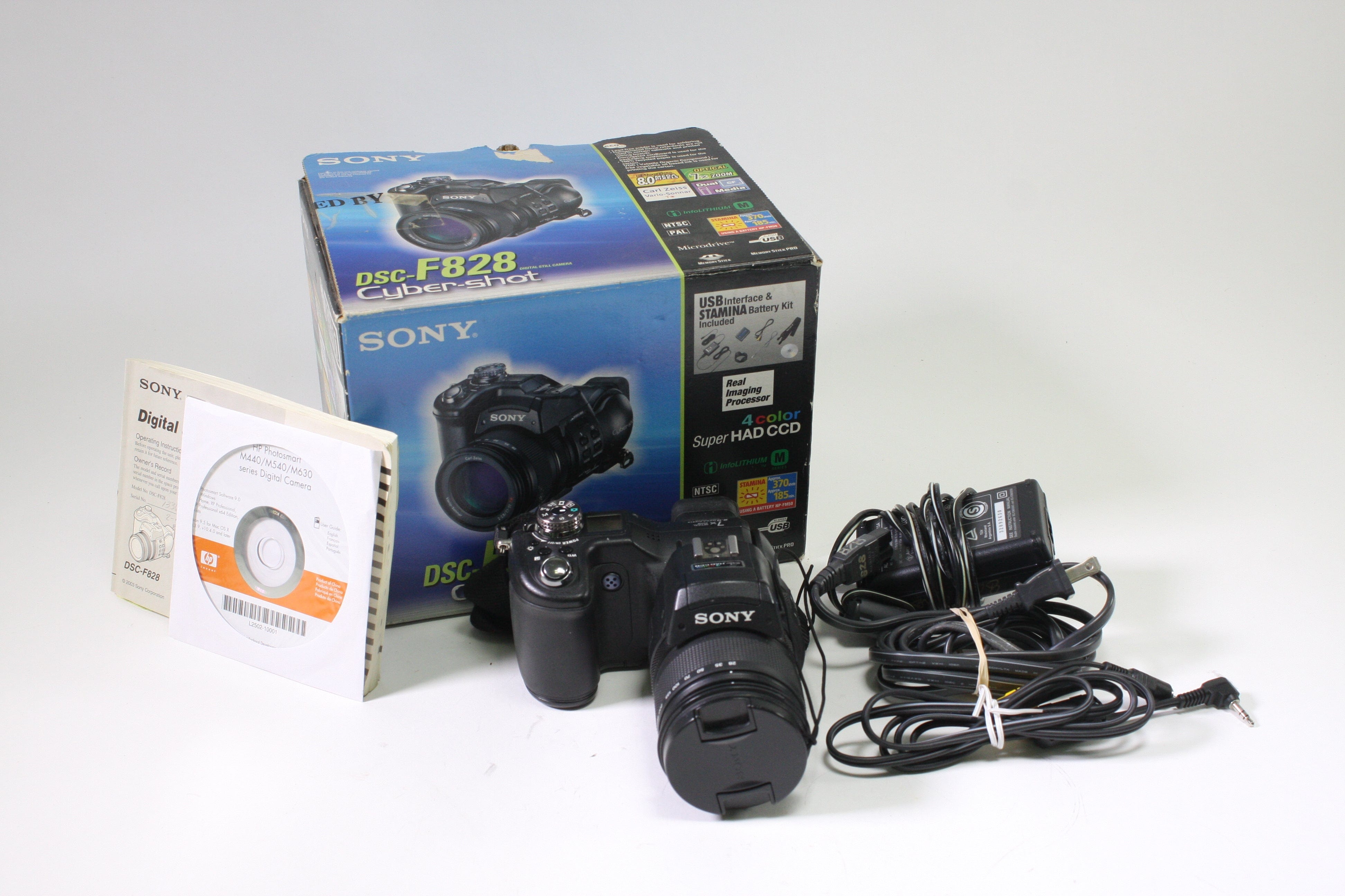 Sony Cybershot DSC-F828 Digital Camera - Parts ONLY – Camera Exchange